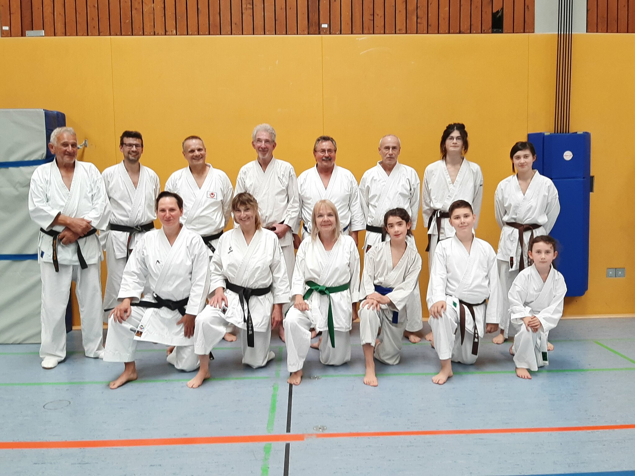 GKVBW-Tag in Mosbach: Eppinger Karatekas auf Lehrgang - Eppingen