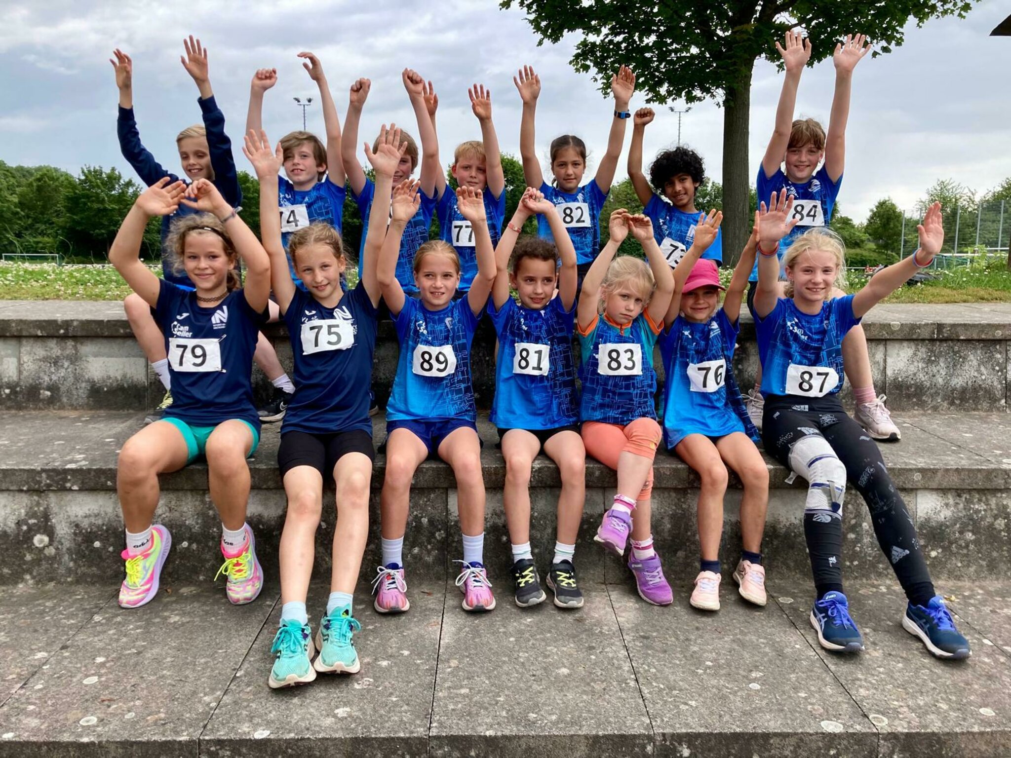 Kila Wettkampf: SUN-Kids in Bad Friedrichshall vorne dabei - Neckarsulm