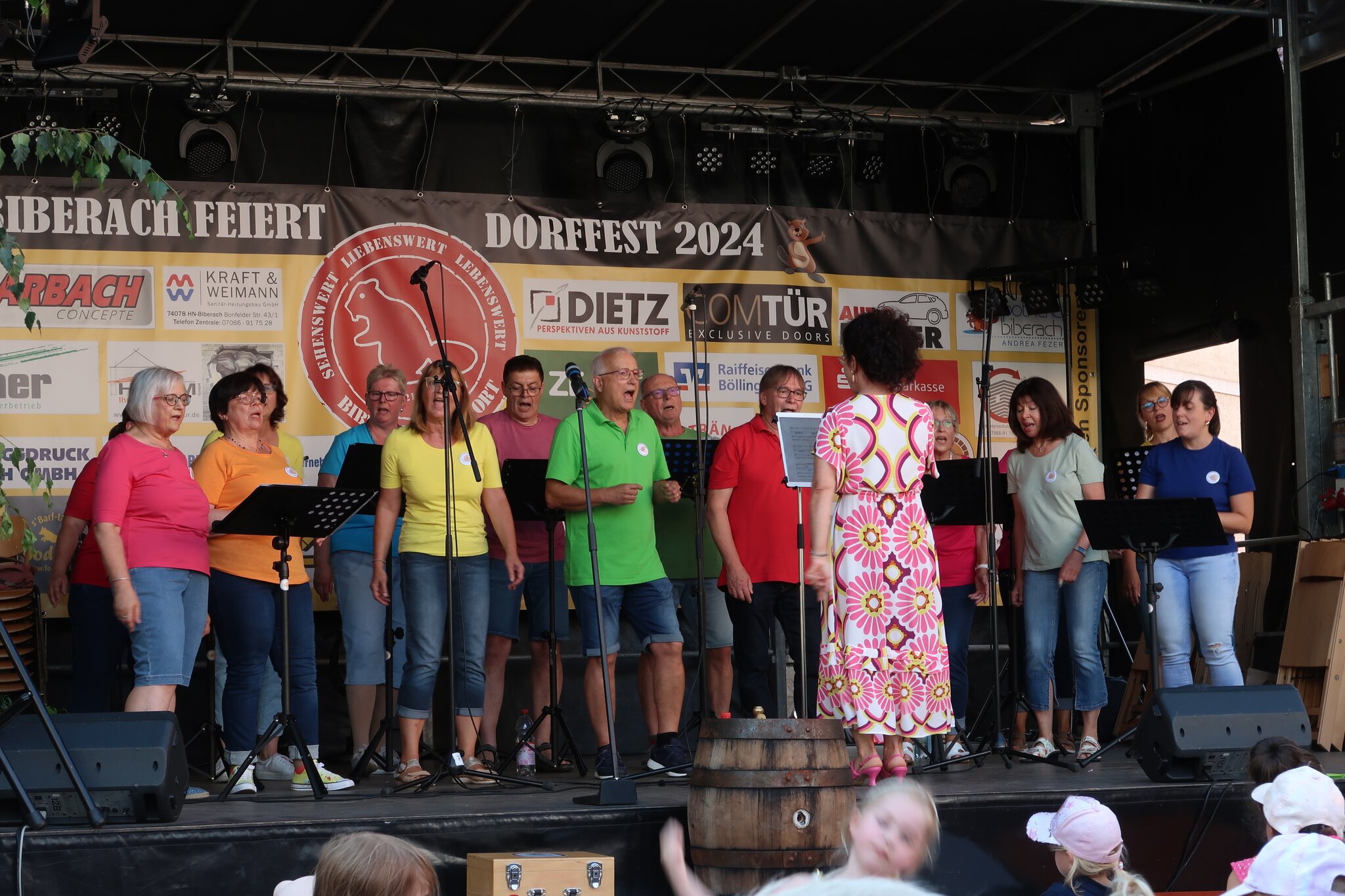 Chorgruppe Aufwind HN-Biberach e.V.: Sommerhits beim Biberacher ...