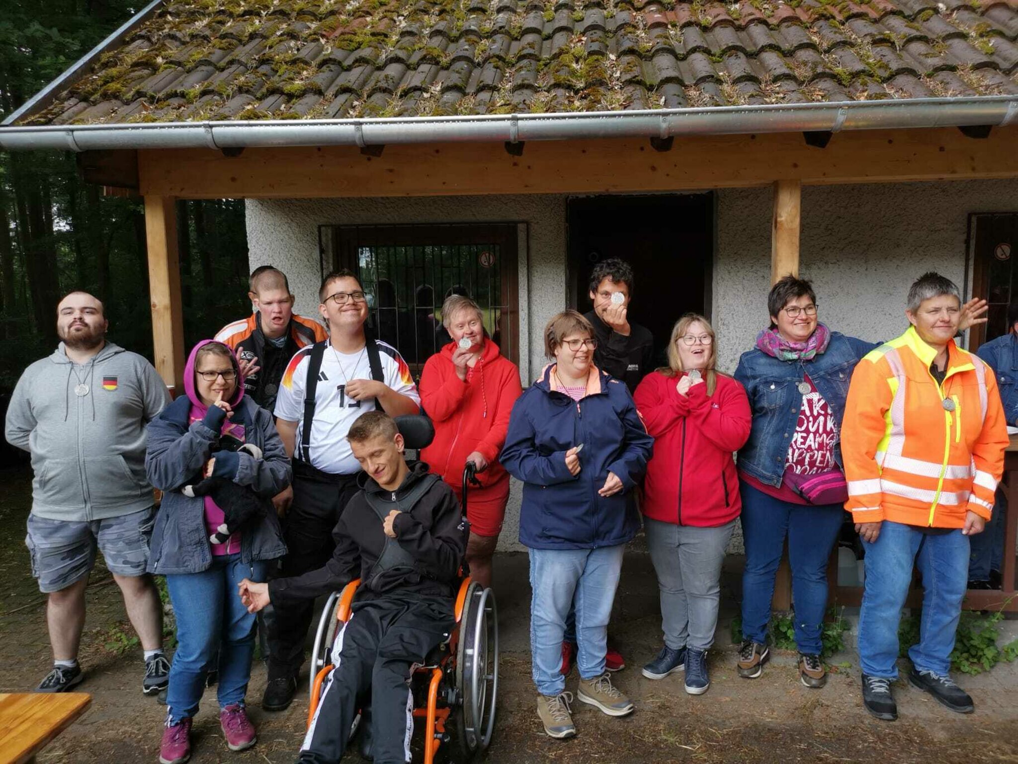 Motorradfreunde Unterheimbach: Behinderten Ausfahrt um Hohenlohe ...