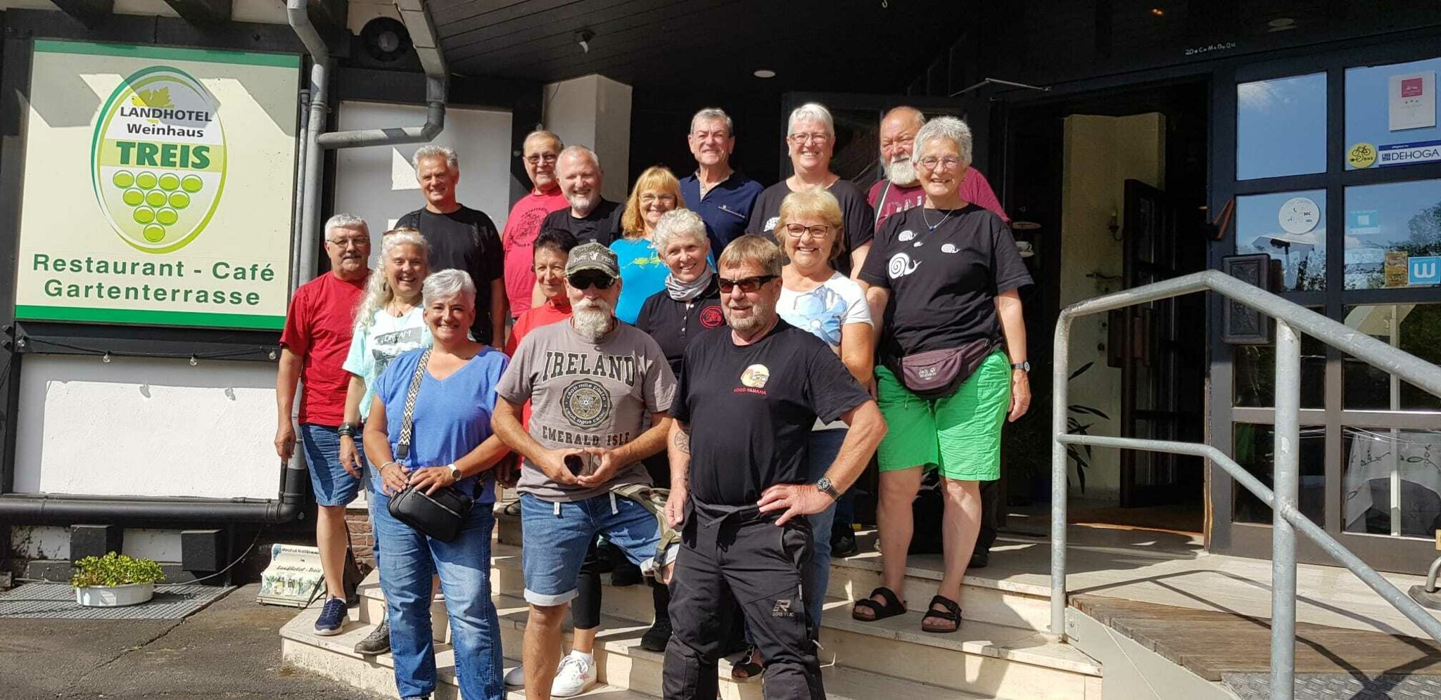 Motorradfreunde Unterheimbach: Motorradausfahrt der Motorradfreunde ...