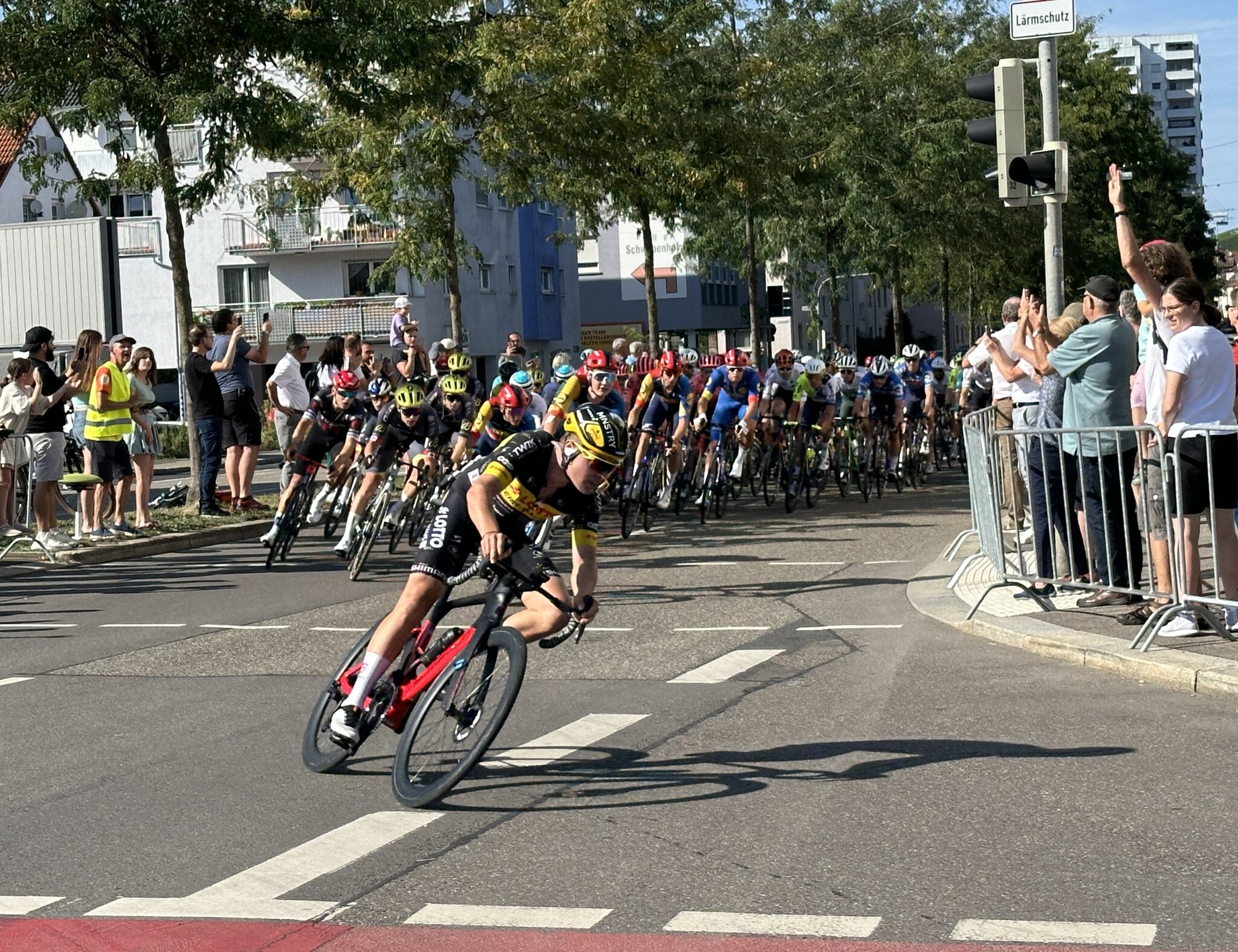 Sport: Deutschlandtour in Heilbronn - Heilbronn