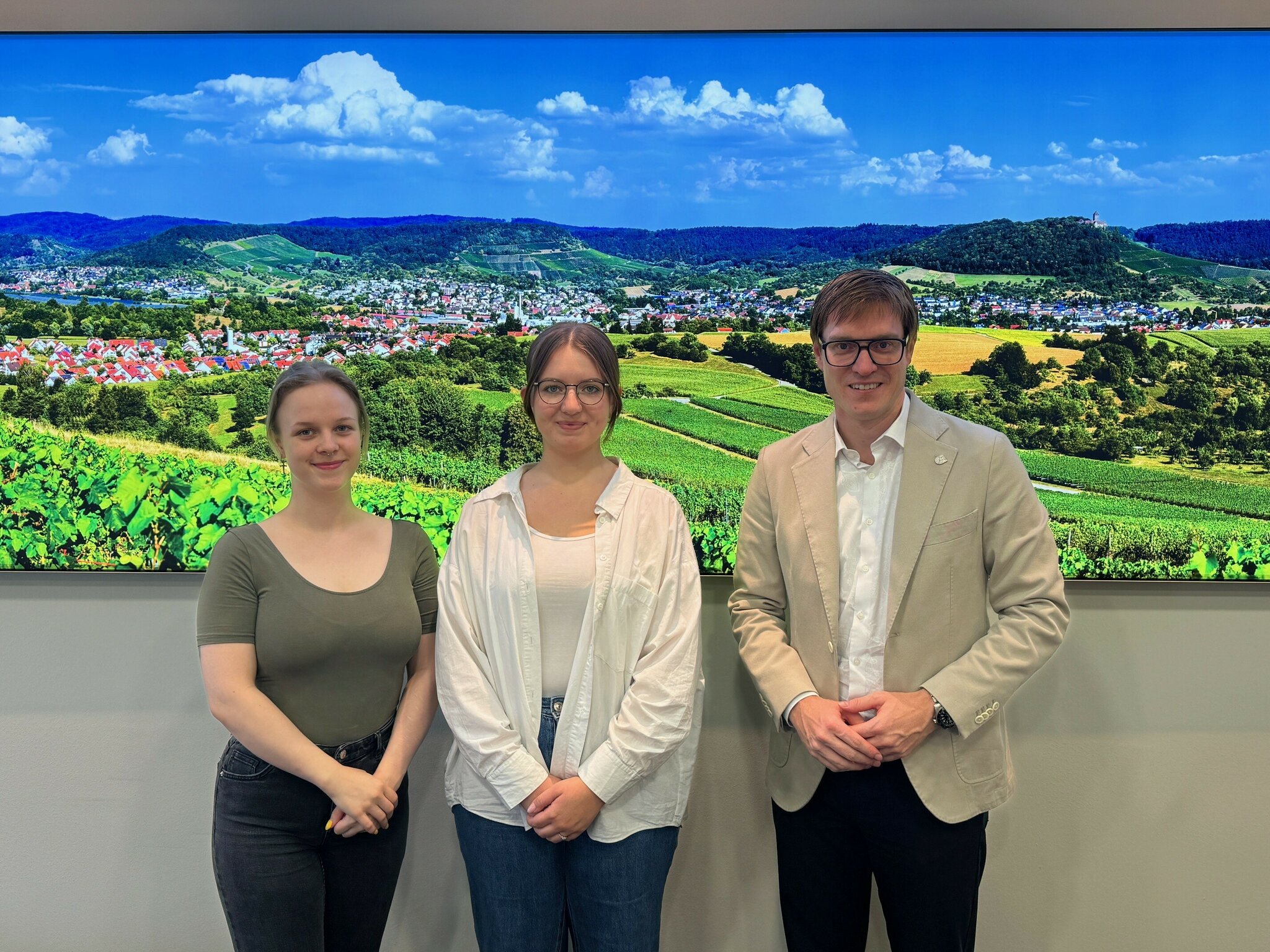 Die Oberstenfelder Gemeindeverwaltung bildet aus - Oberstenfeld