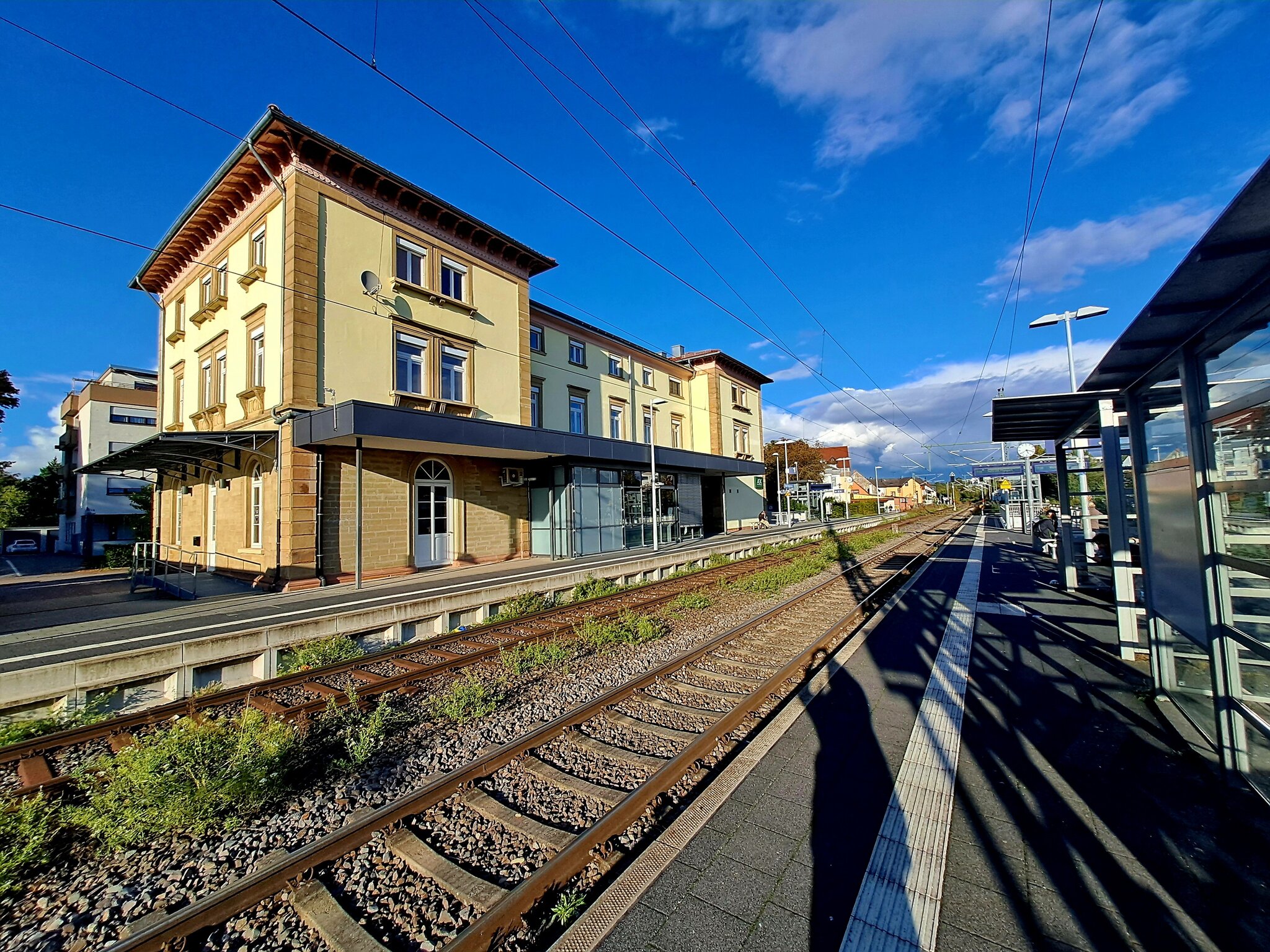 Bad Rappenau, Bahnhof: Rundwanderung zwischen Heidelberg und dem Weißen ...