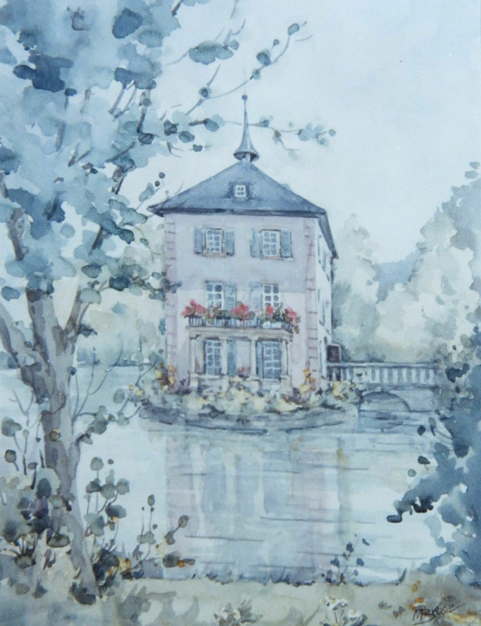 Maria Brose: Aquarellieren ist eine Leidenschaft: In Jahrzehnten ein ...