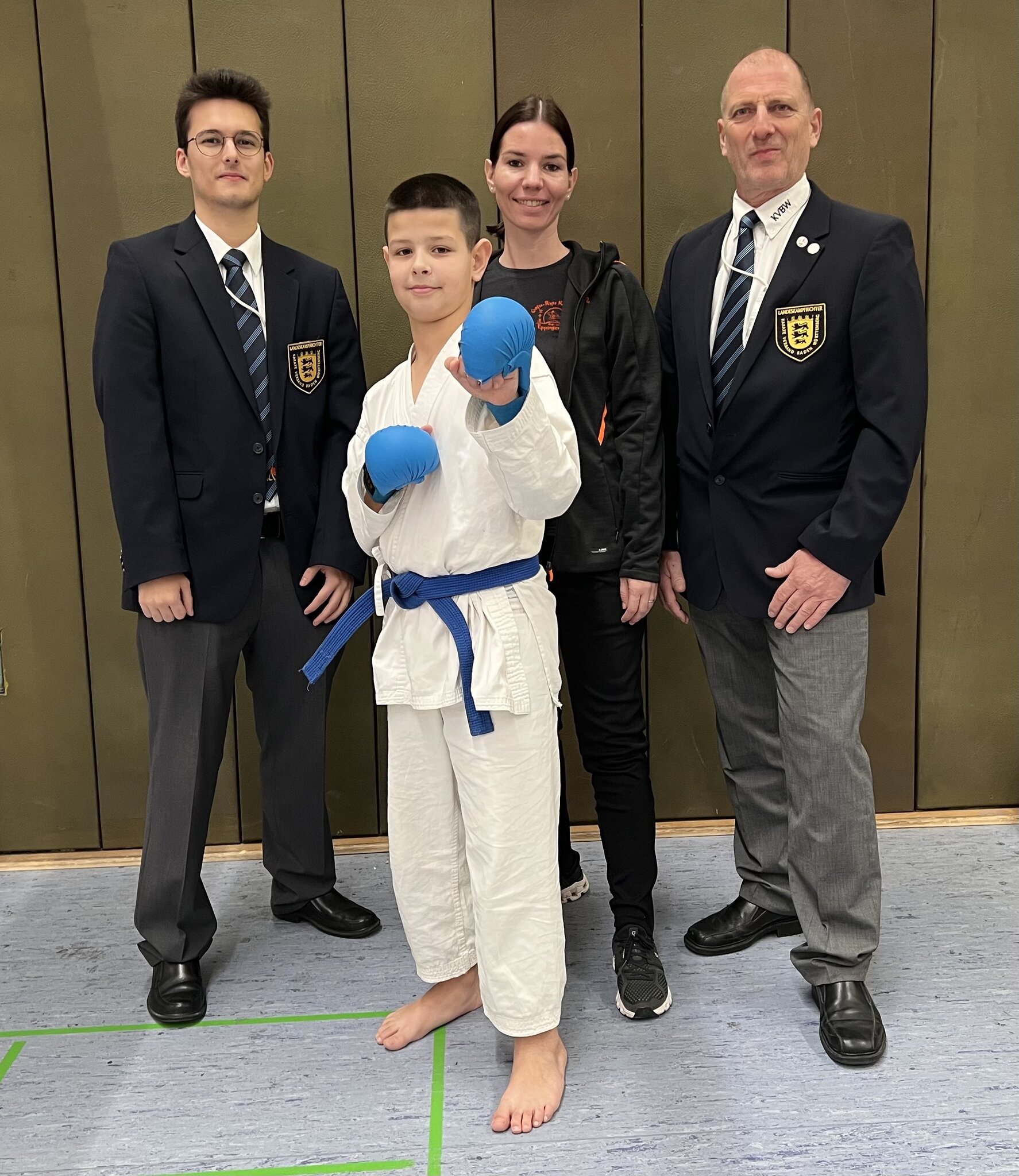 Karateturnier: Luka Colakovic holt Silber bei Dhammika-Cup - Eppingen