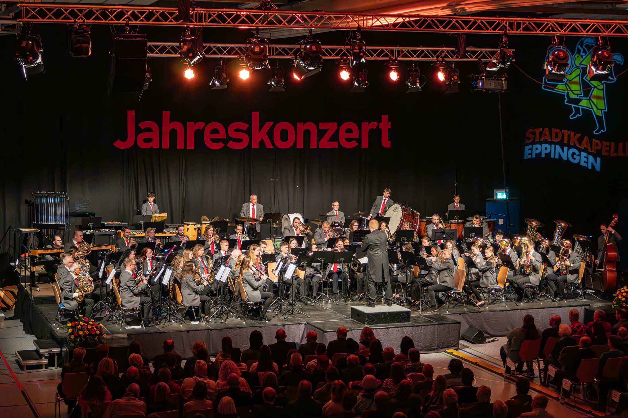 Stadtkapelle Eppingen: Über 500 begeisterte Besucher beim Jahreskonzert - Eppingen