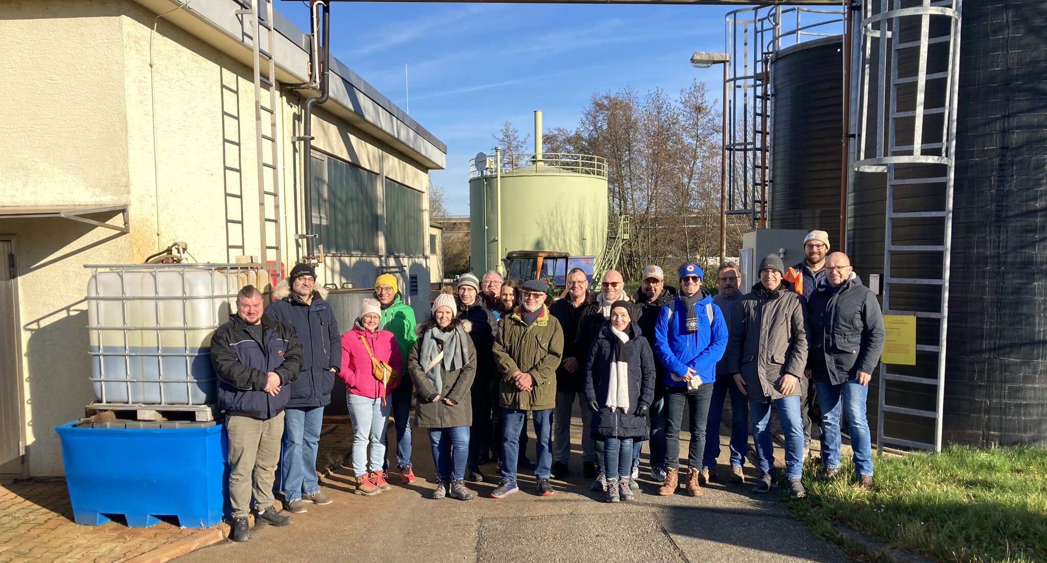 FBW-Eppingen: FBW-Eppingen besichtigt Kläranlage – Ein Blick hinter die ...
