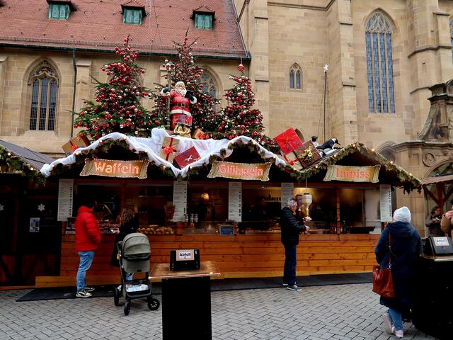 Heilbronn: Kätchen Weihnachtsmarkt Heilbronn 2024. - Heilbronn