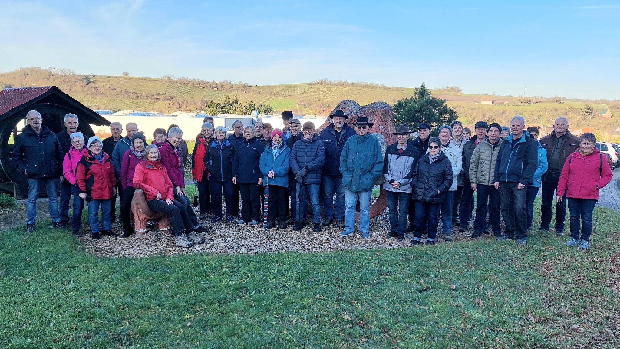 Von Bieringen auf die Höhe: Dezemberwanderung Offener Treff Schöntal ...
