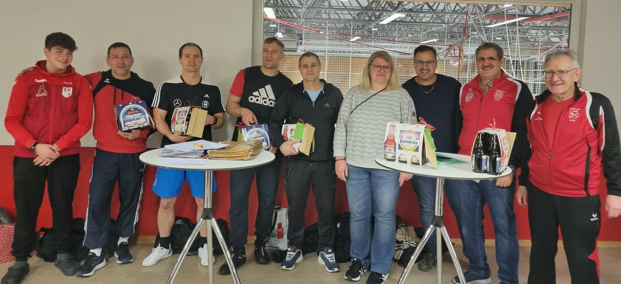 Sport: Red Devils Jugendweihnachtsfeier 16.12.2024 - Heilbronn