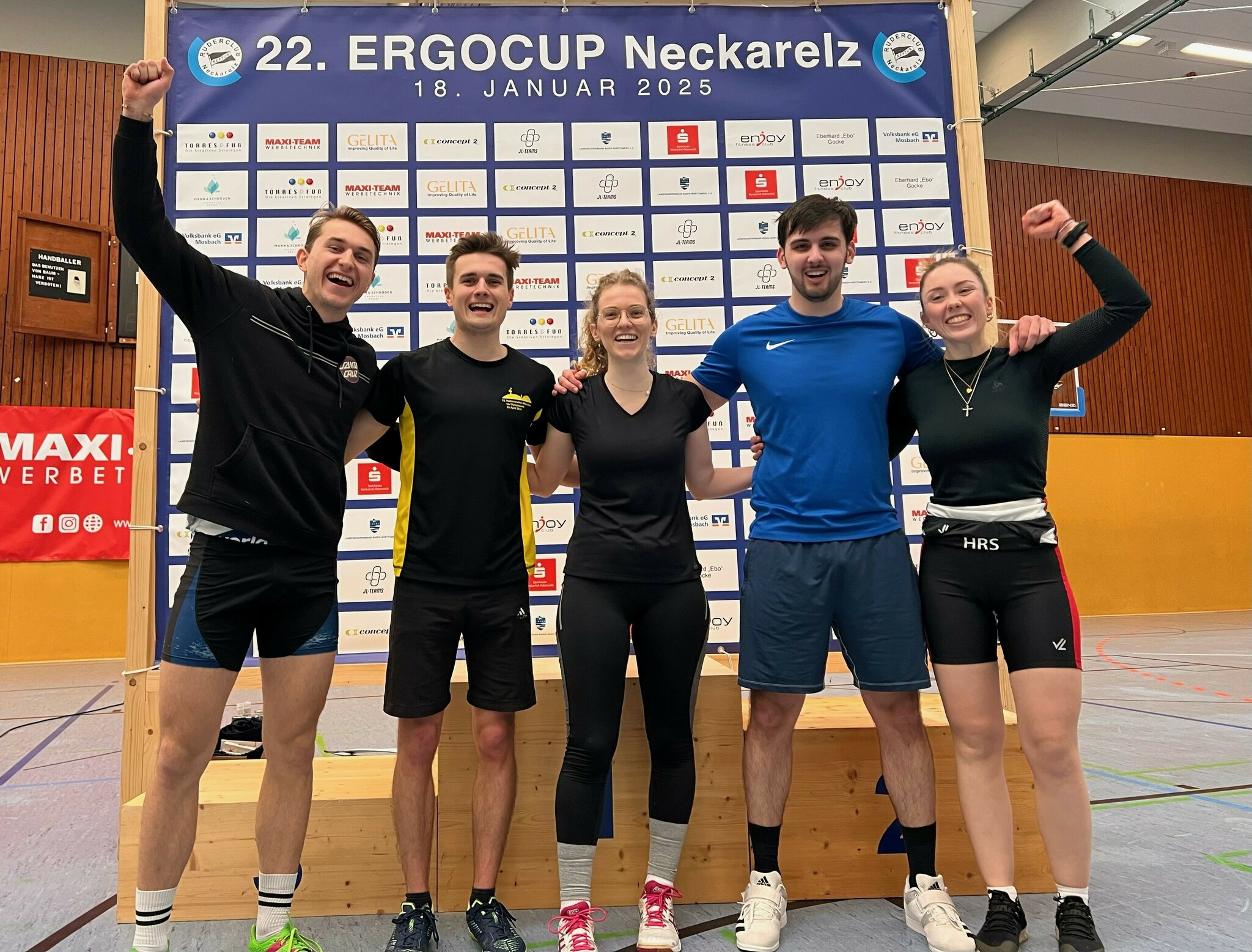 Studentenrudern: Studenten erfolgreich beim Ruder-Ergo Cup in Neckarelz ...