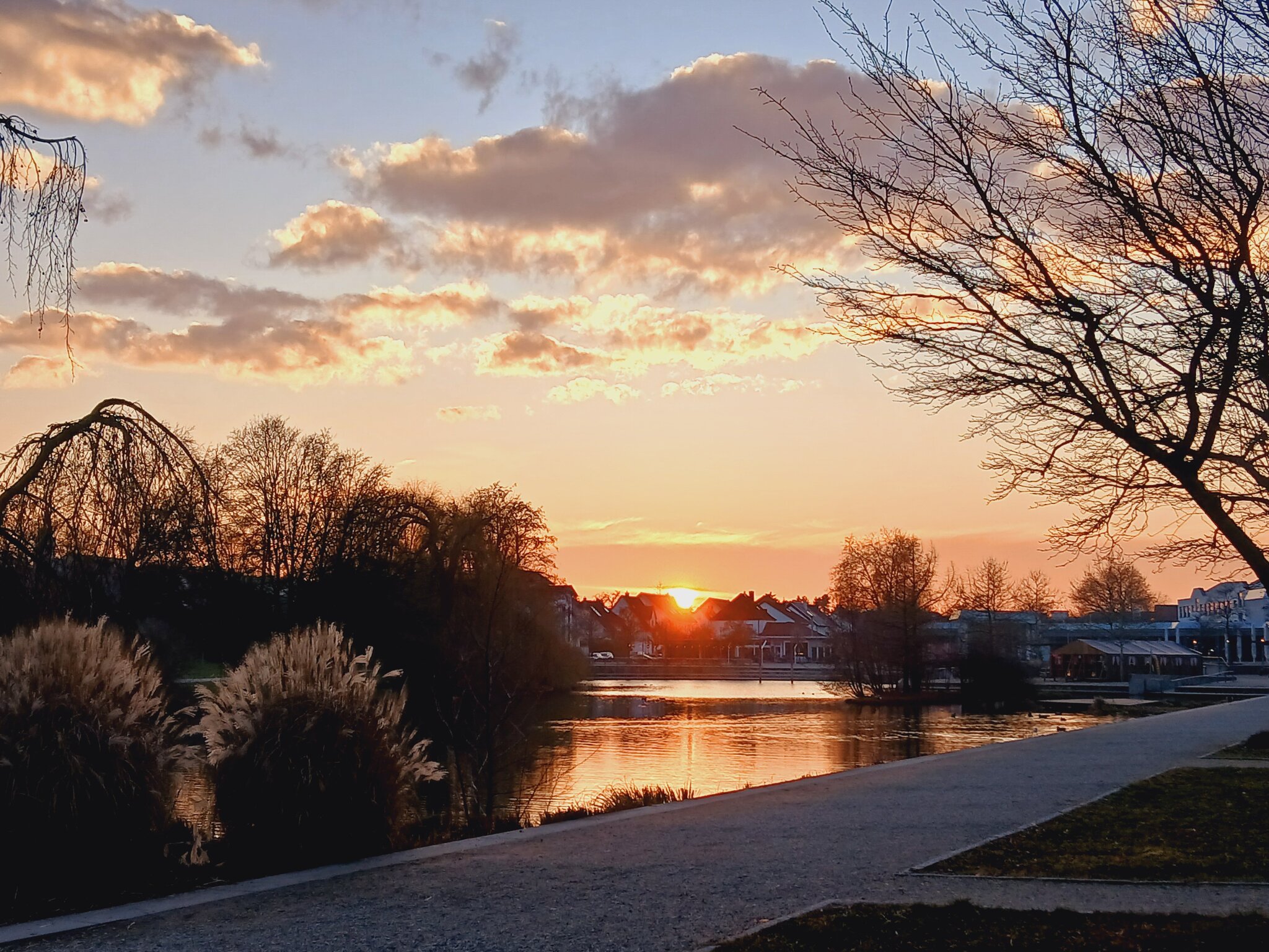 Sonnenuntergang Bad Drkheim