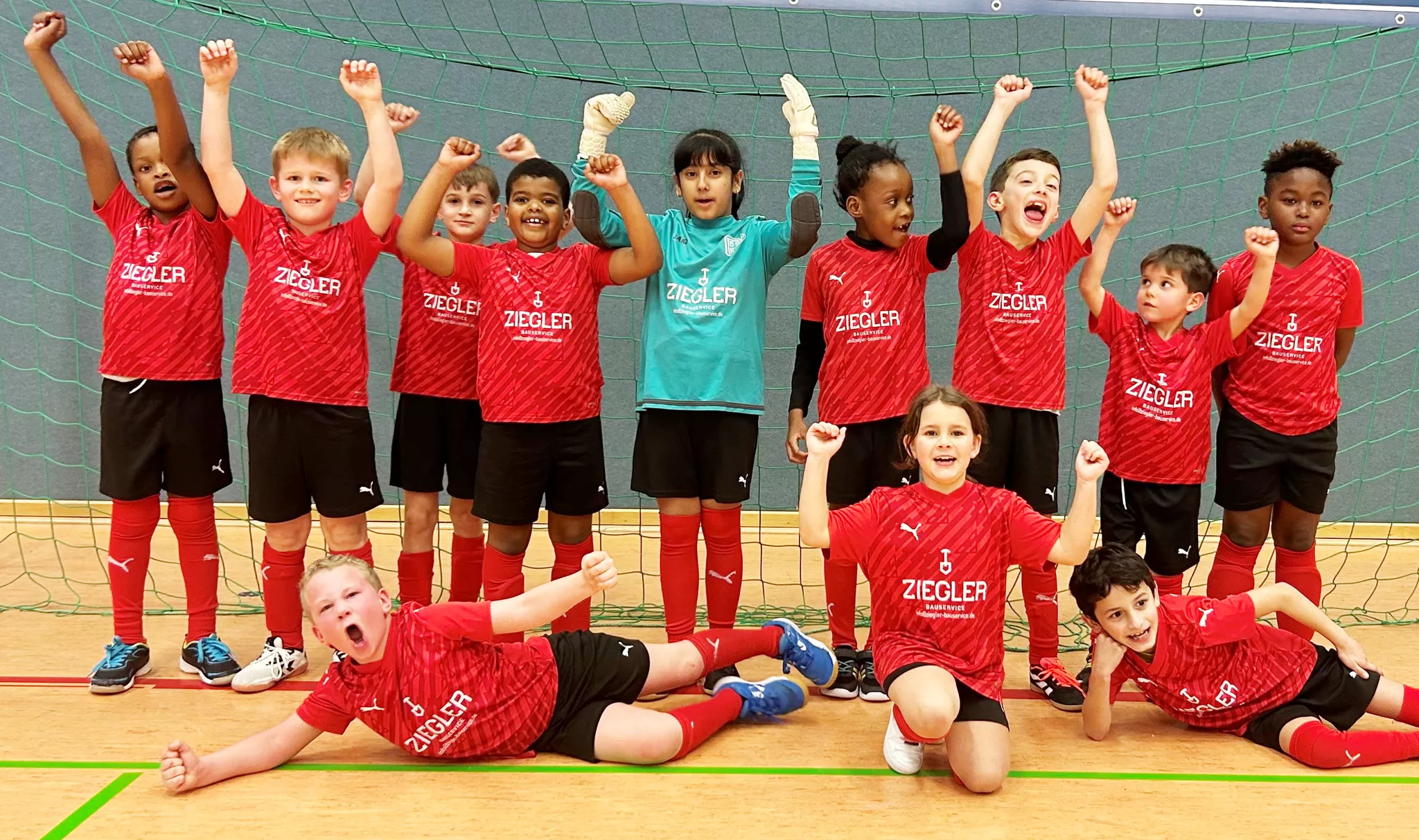 TB Richen: Hallenspieltag der Fußball-F-Jugend in Ittlingen - Eppingen