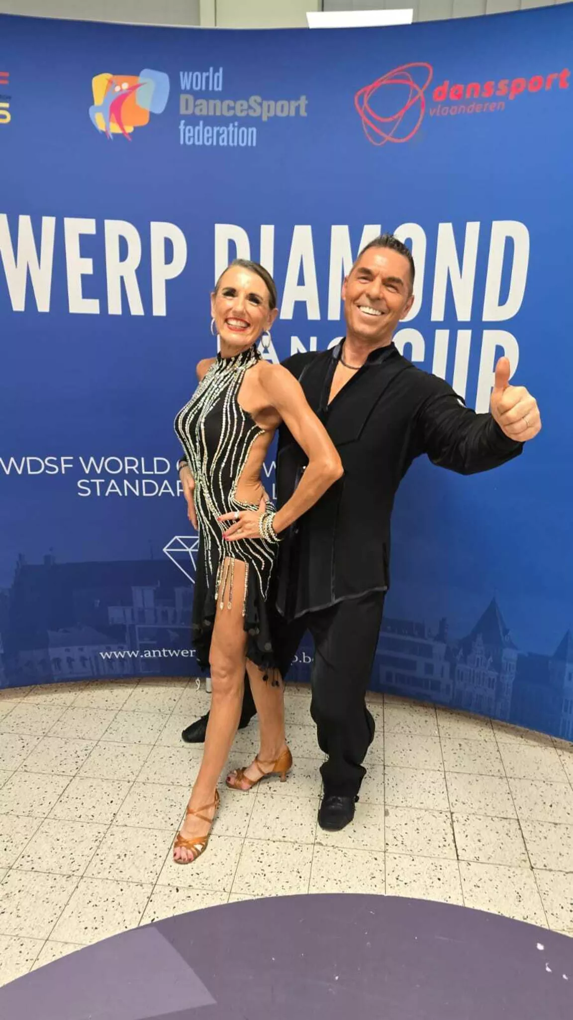 TSC International: Paar startet für TSC Rot-Weiss Öhringen in Antwerpen ...