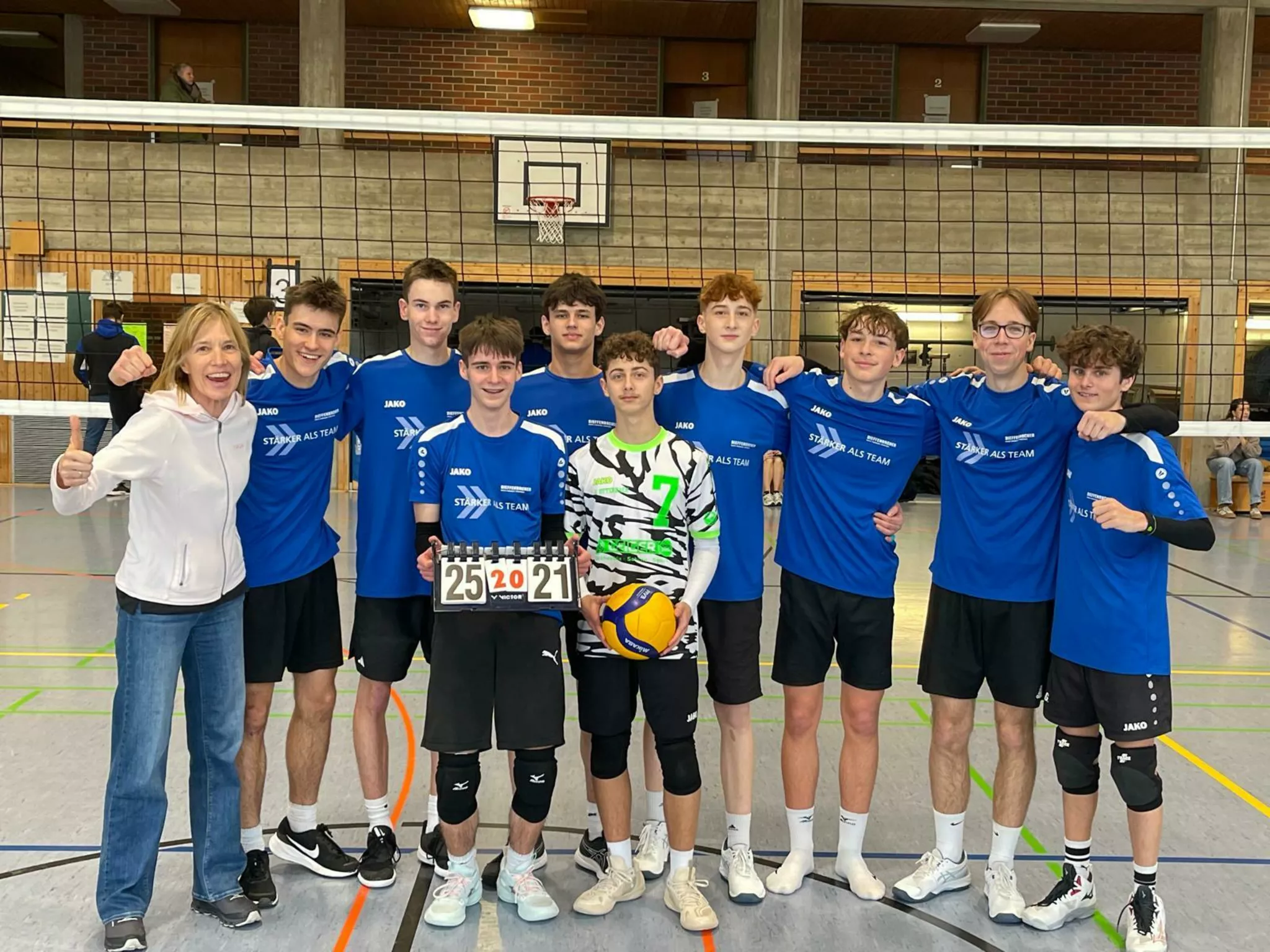 Volleyball-Jungs des HGE: Verdienter dritter Platz bei „Jugend ...