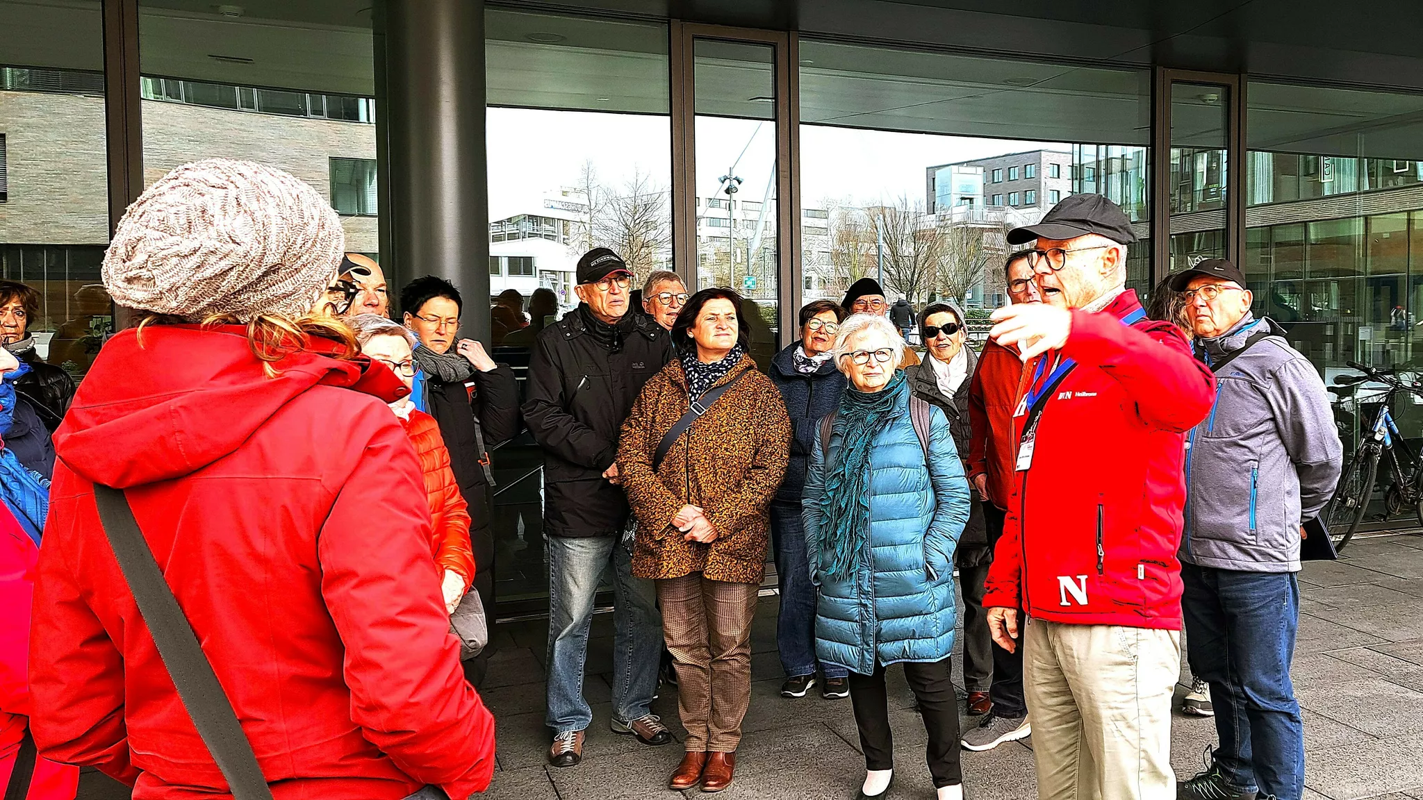 Aktivgruppe Talheim: Eine faszinierende Führung über das Campusgelände ...