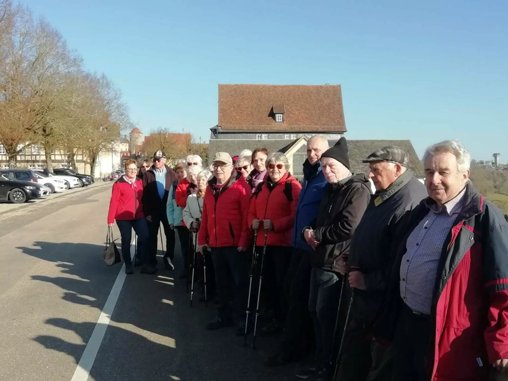 Schwäbischer Albverein Ingelfingen-Criesbach - Ingelfingen