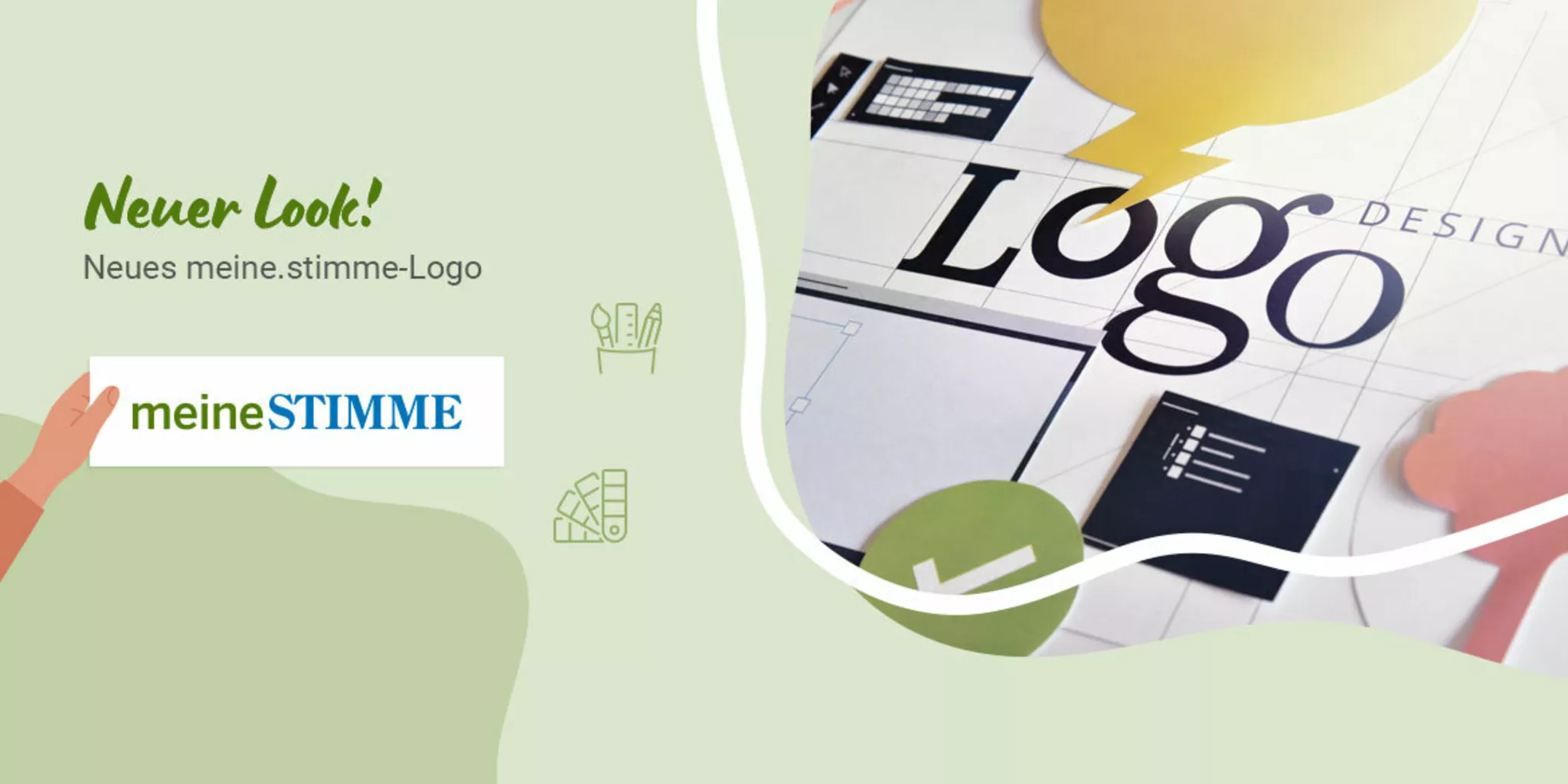 Neues meine.stimme-Logo - Heilbronn