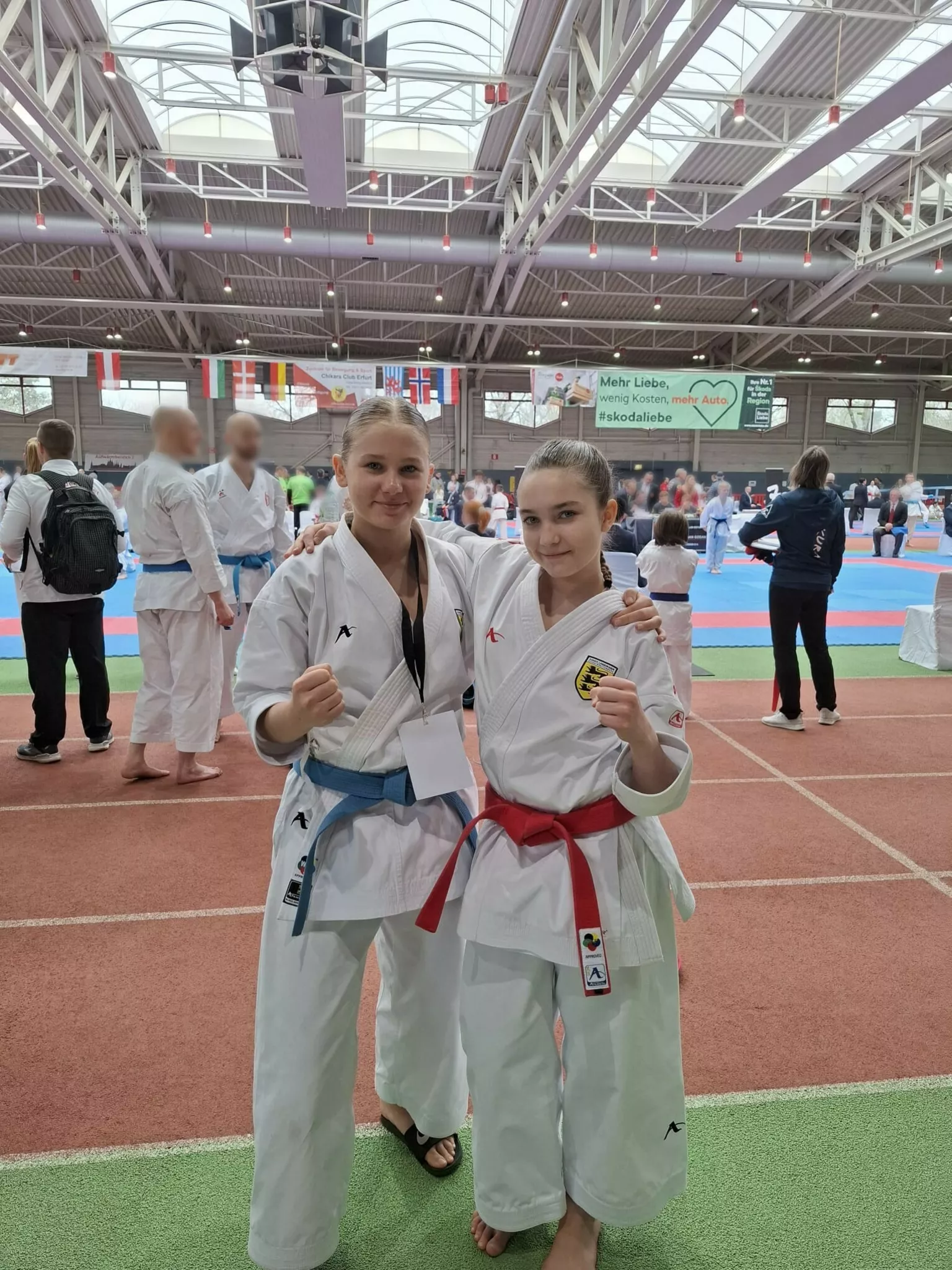 Karate: Bönnigheimer Karatekas starten beim Chikara Cup in Erfurt ...