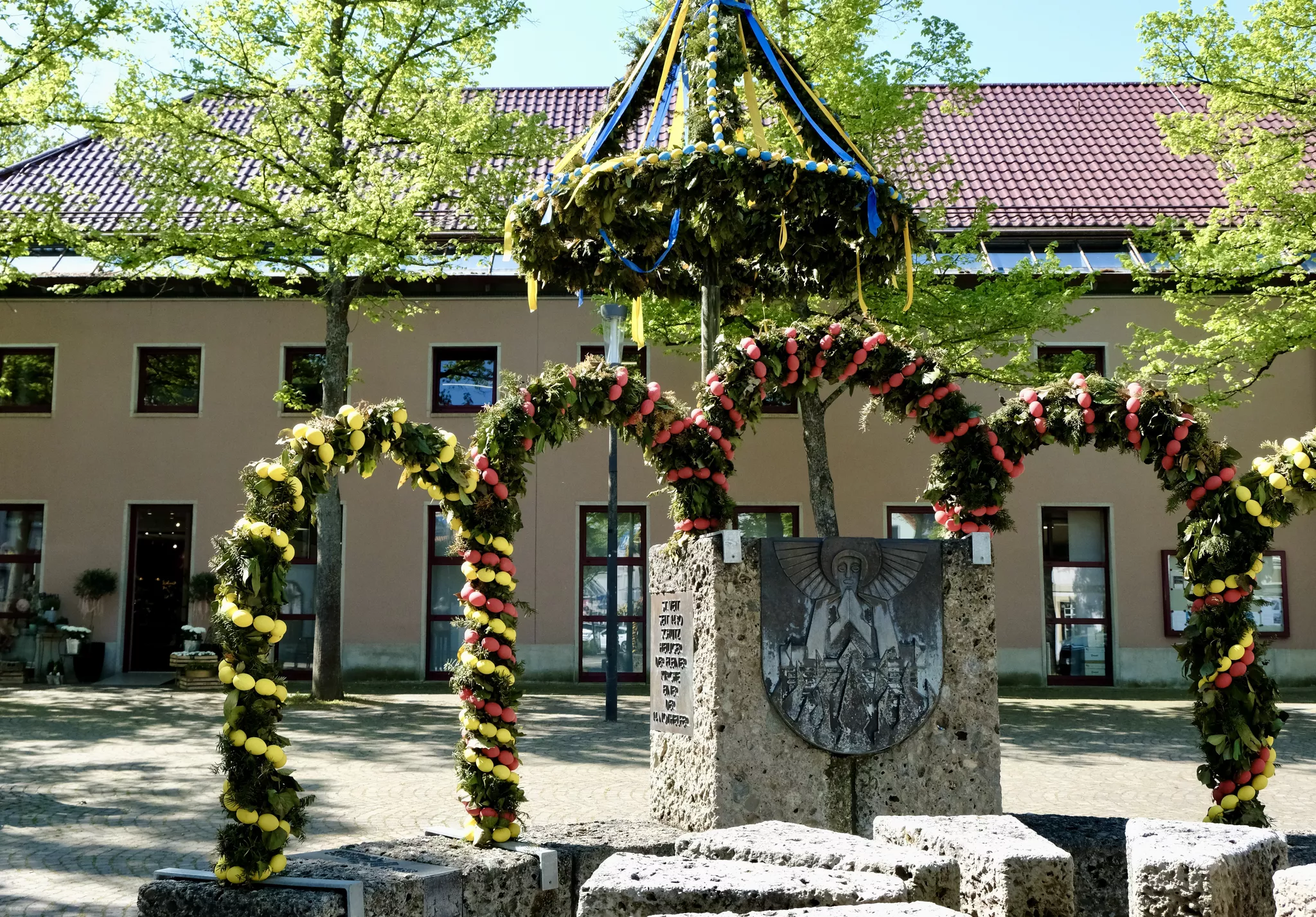 Gemeinde Flein: Rund ums Rathaus - Flein