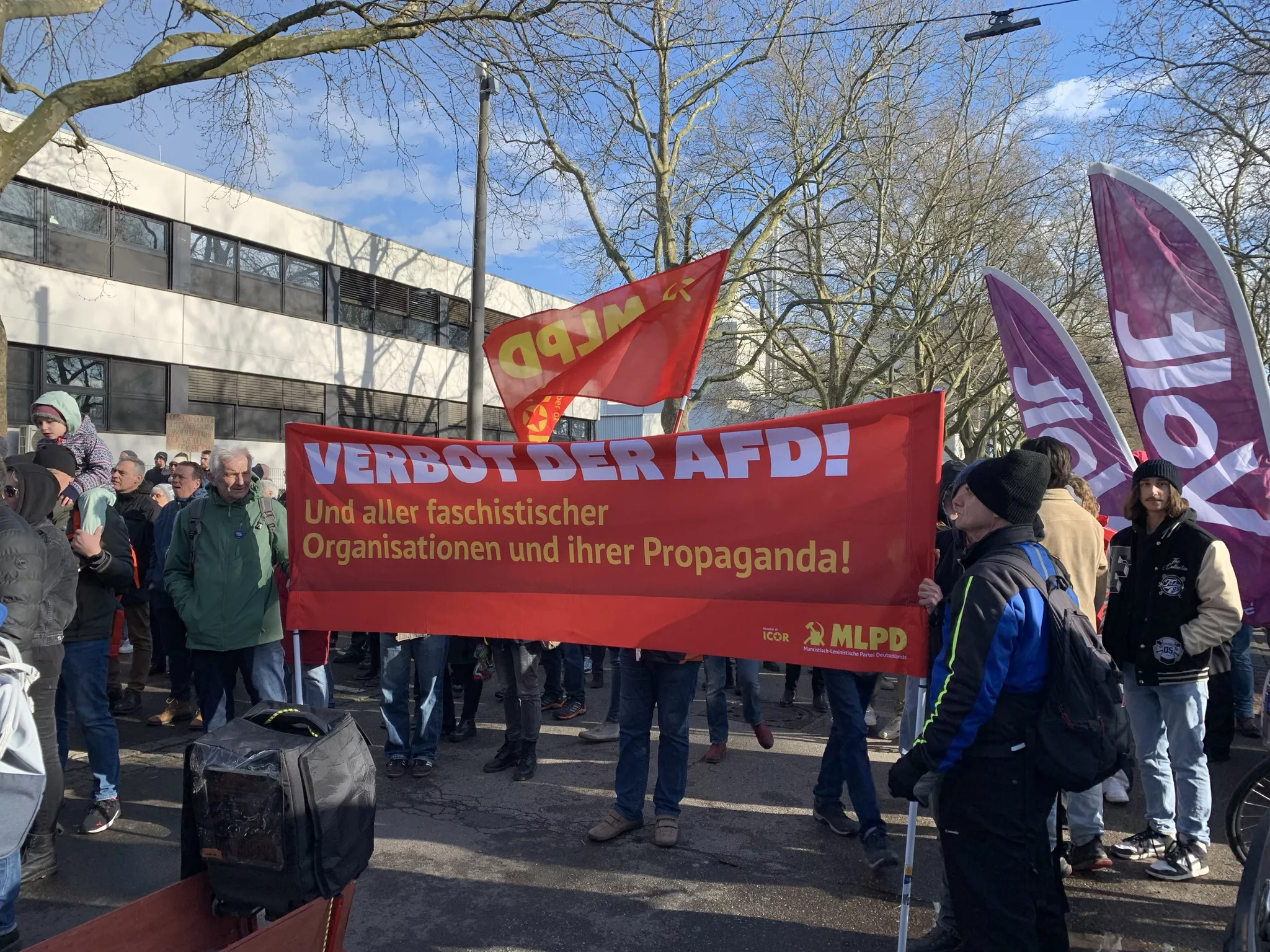 Überparteiliche Montagsaktion: Alle zusammen gegen den Faschismus! - Heilbronn