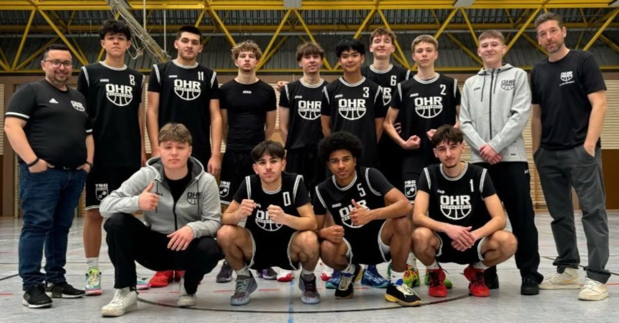 Basketball TSG Öhringen U18: U18 Basketballer sind Vizemeister im Bezirkspokal - Öhringen