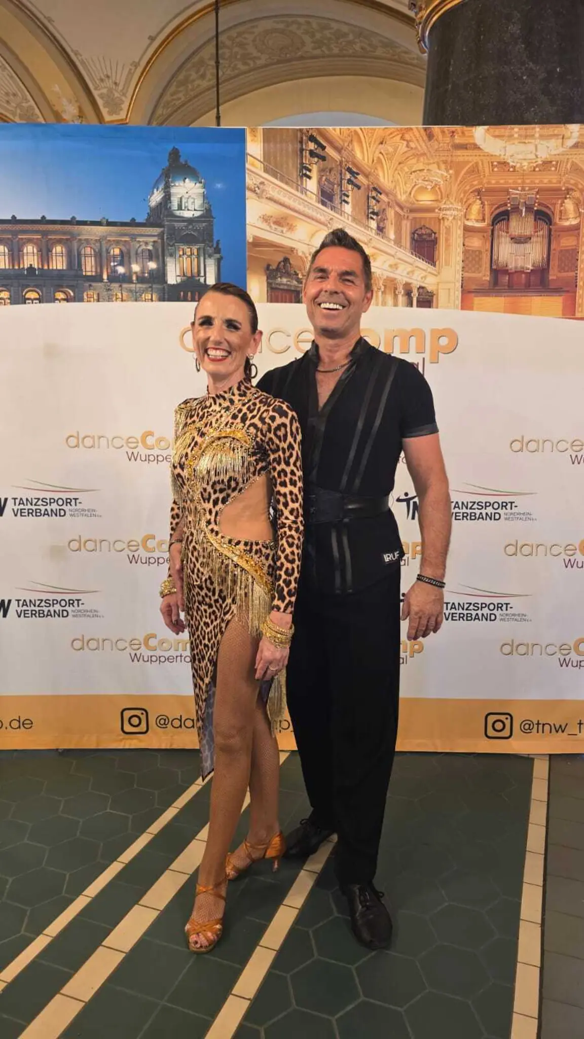 DanceComp 2025 - Wuppertal: Rigobert und Simone Wagner unter den Top 25 - Öhringen