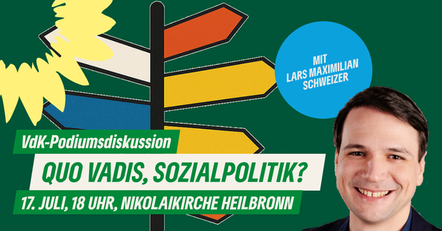 VdK-Podiumsdiskussion: Lars Maximilian Schweizer diskutiert über ...