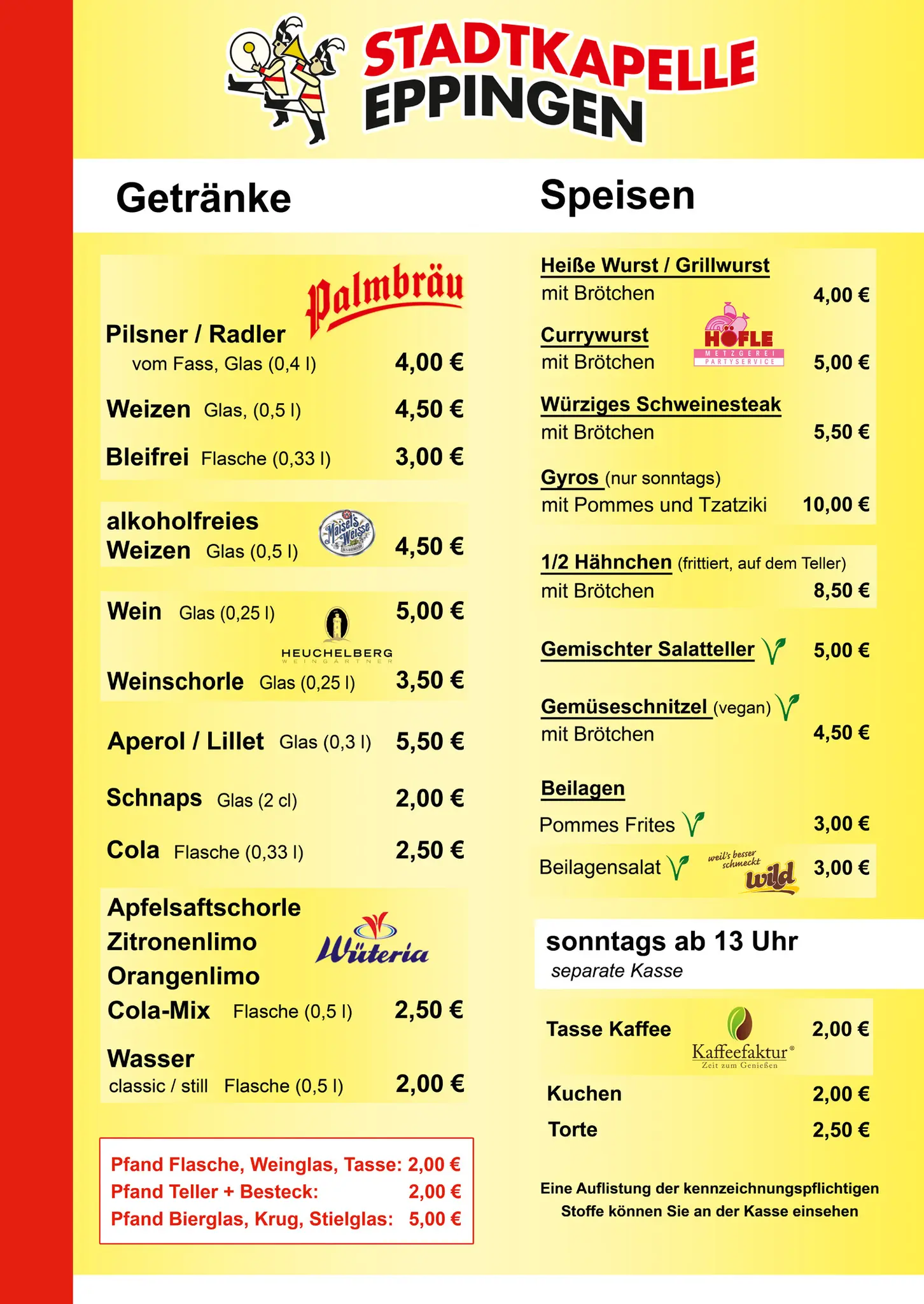 Stadtkapelle Eppingen: Eppinger Altstadtfest am 26. und 27. Juli - Eppingen