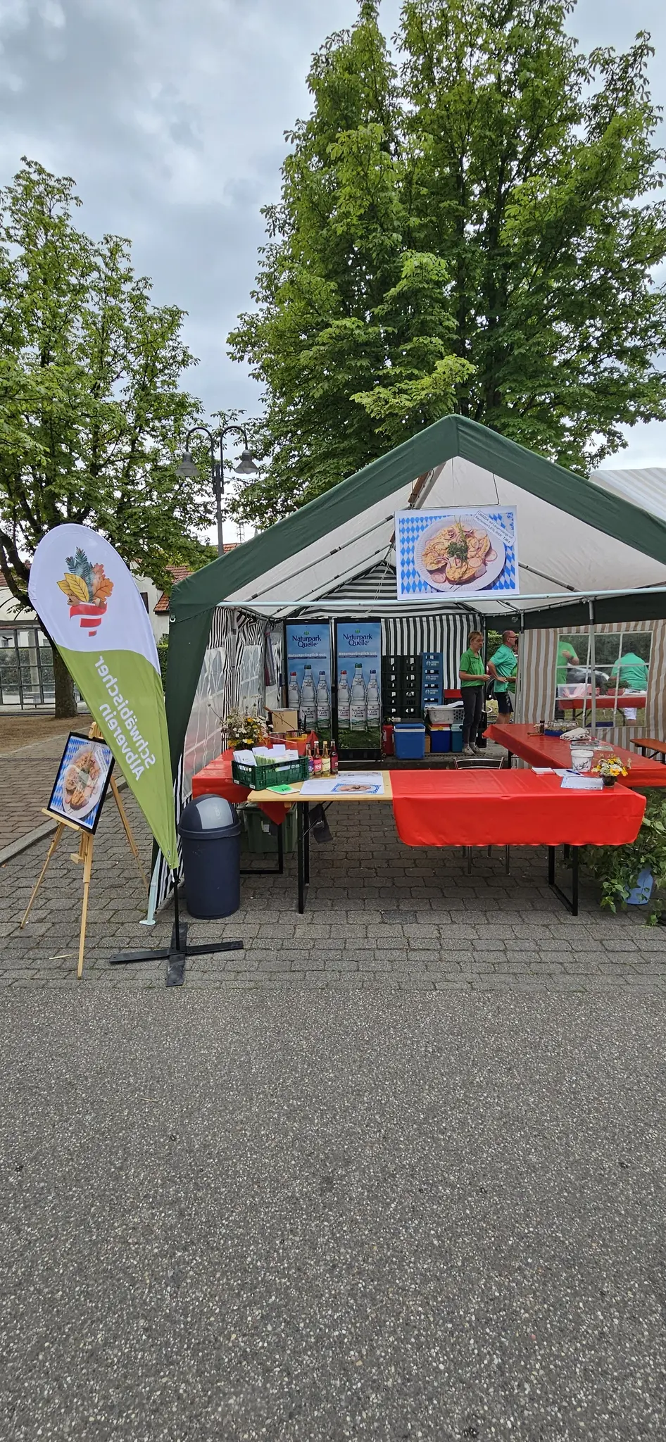 SAV OG Talheim: Der SAV Talheim auf dem 23.Talheimer Gassenfescht - Talheim