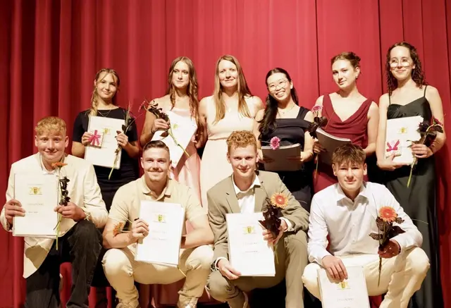 Bischof von Lipp Gemeinschaftsschule: Ein starker Jahrgang verlässt die BvL - Mulfingen