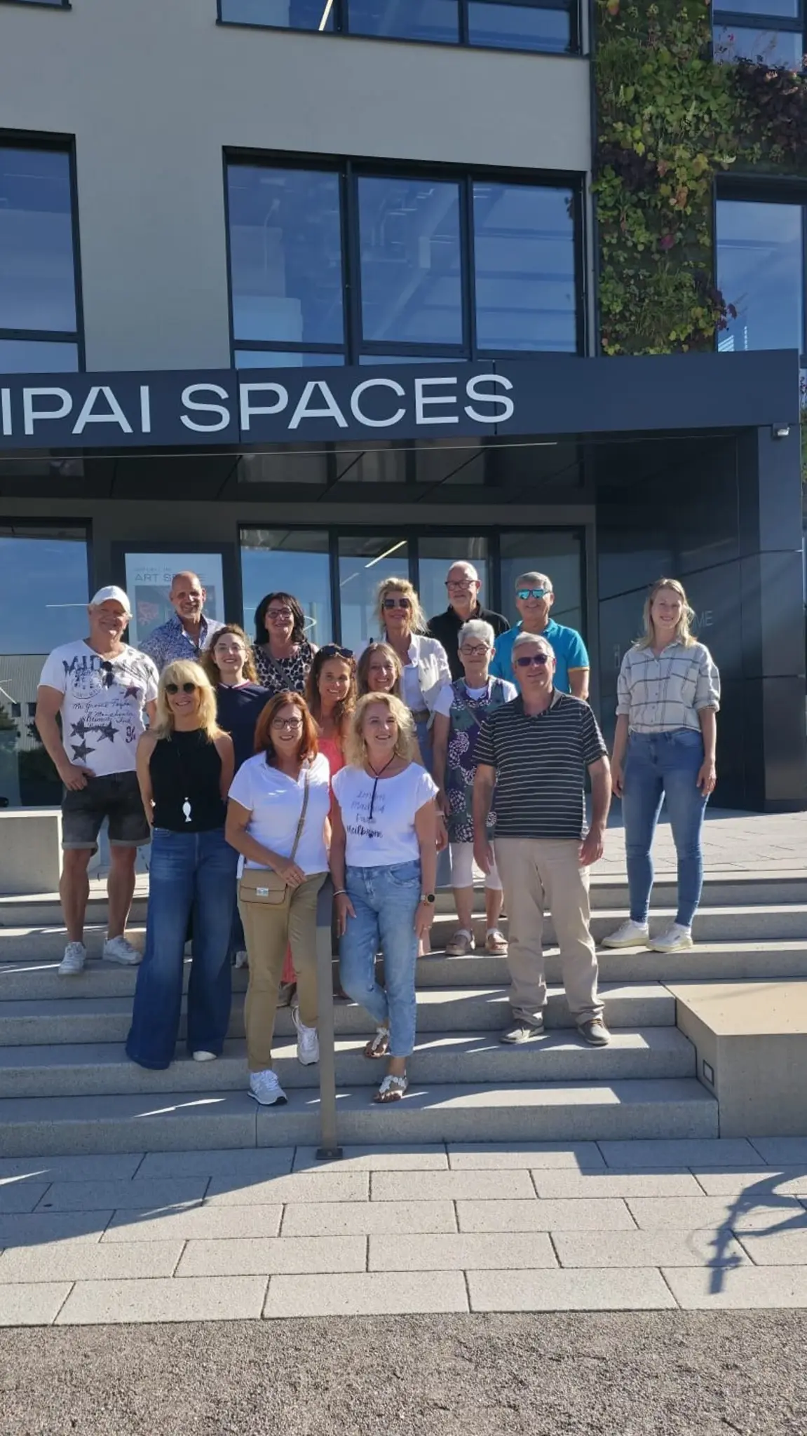 Unabhängige für Heilbronn, UfHN, IPAI: Besuch in IPAI SPACES - Heilbronn