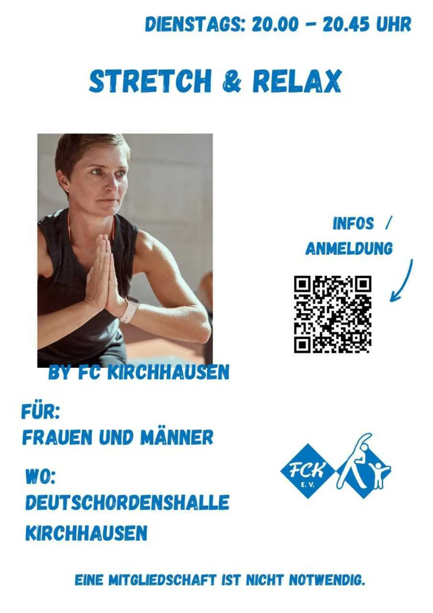 FC-Kirchhausen Abteilung Turnen: Stretch & Relax - Workshop zur ...