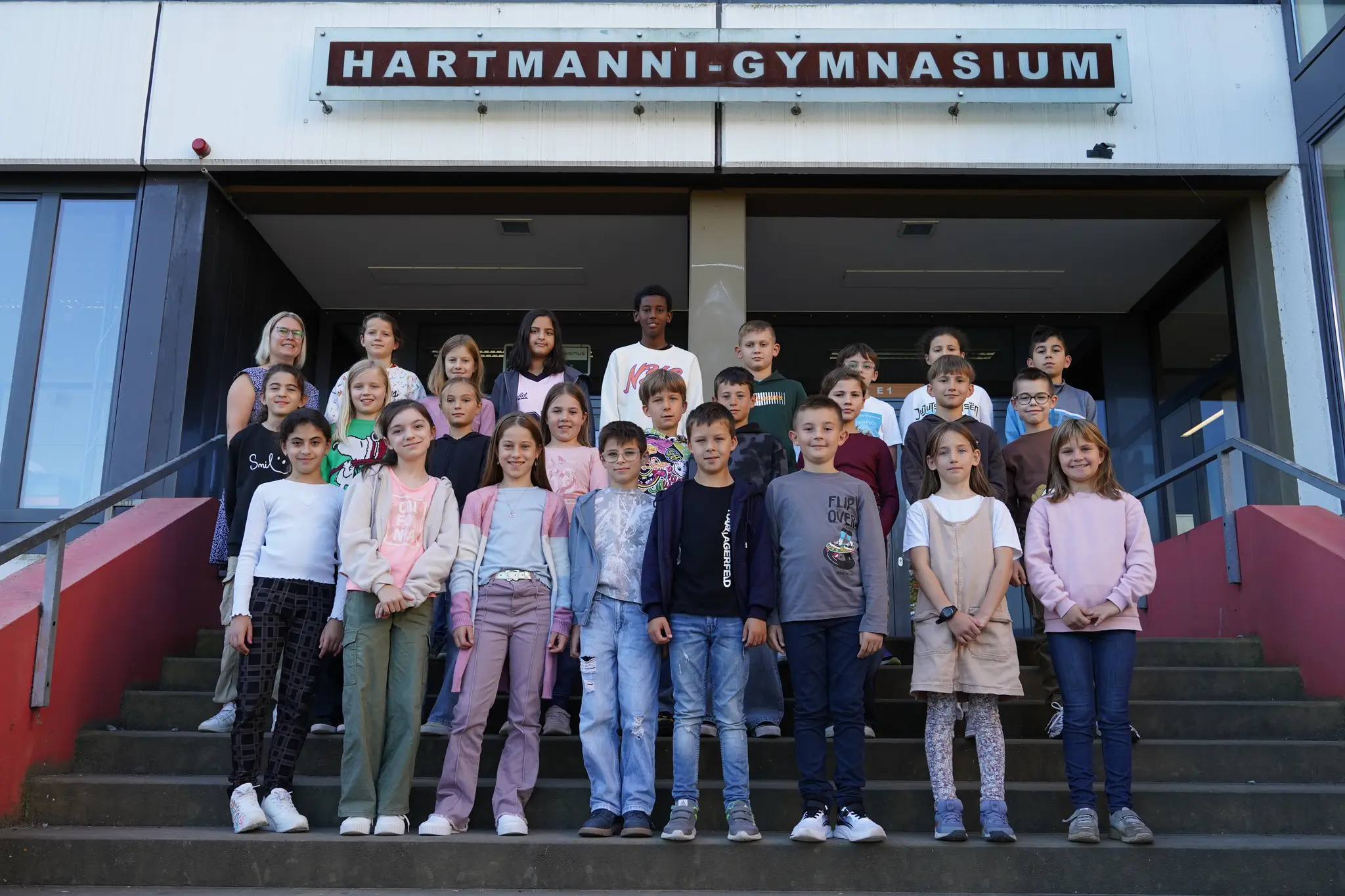 Schuljahresbeginn: 125 neue Fünftklässler am Hartmanni-Gymnasium ...