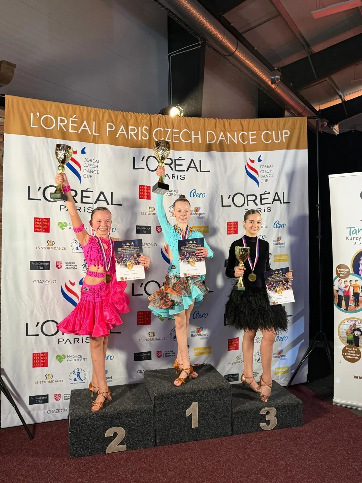 Starkes Ergebnis beim Tanzturnier: Alissa Puscas holt Platz drei in ...