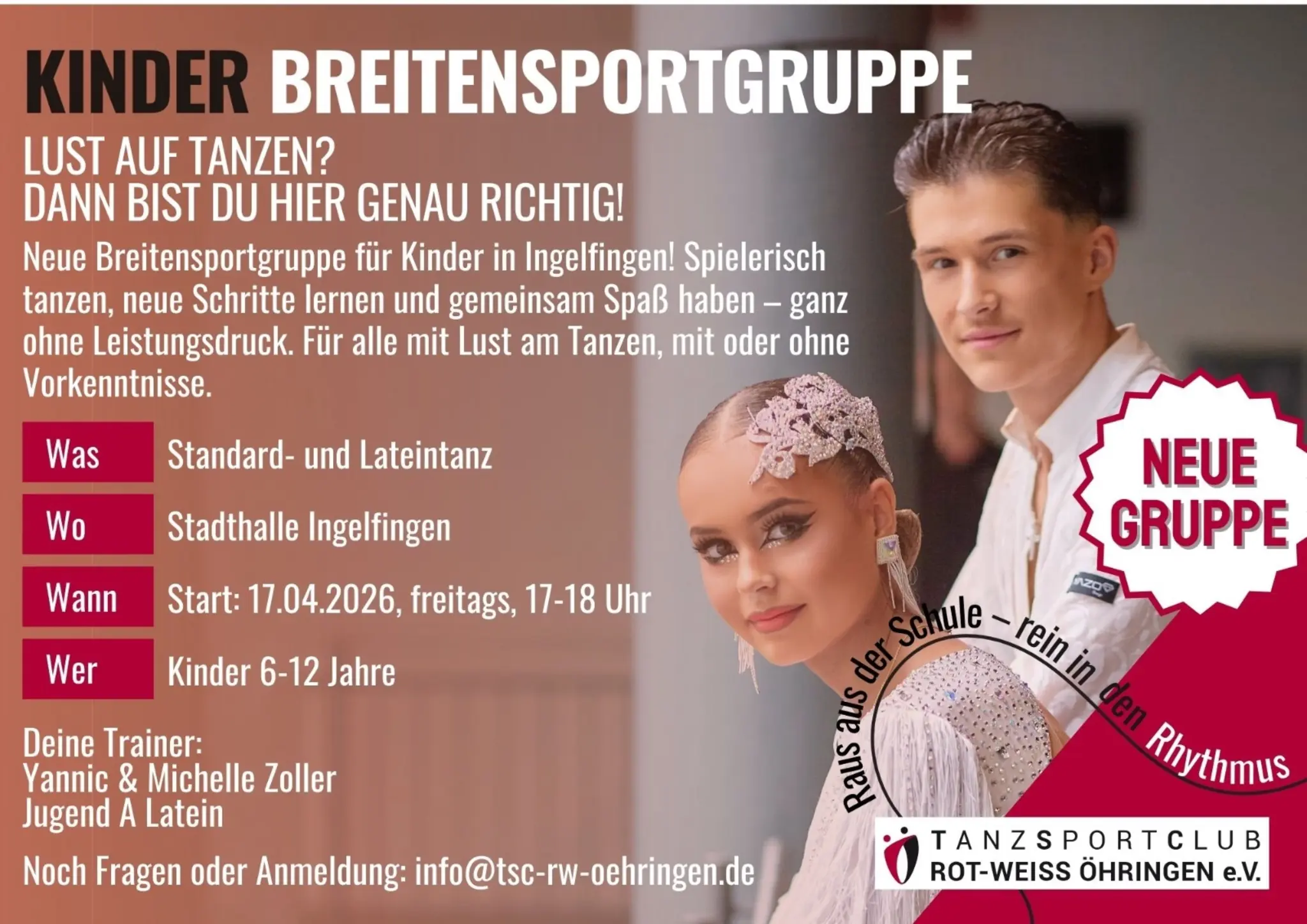 Namen Fur Eine Tanzgruppe