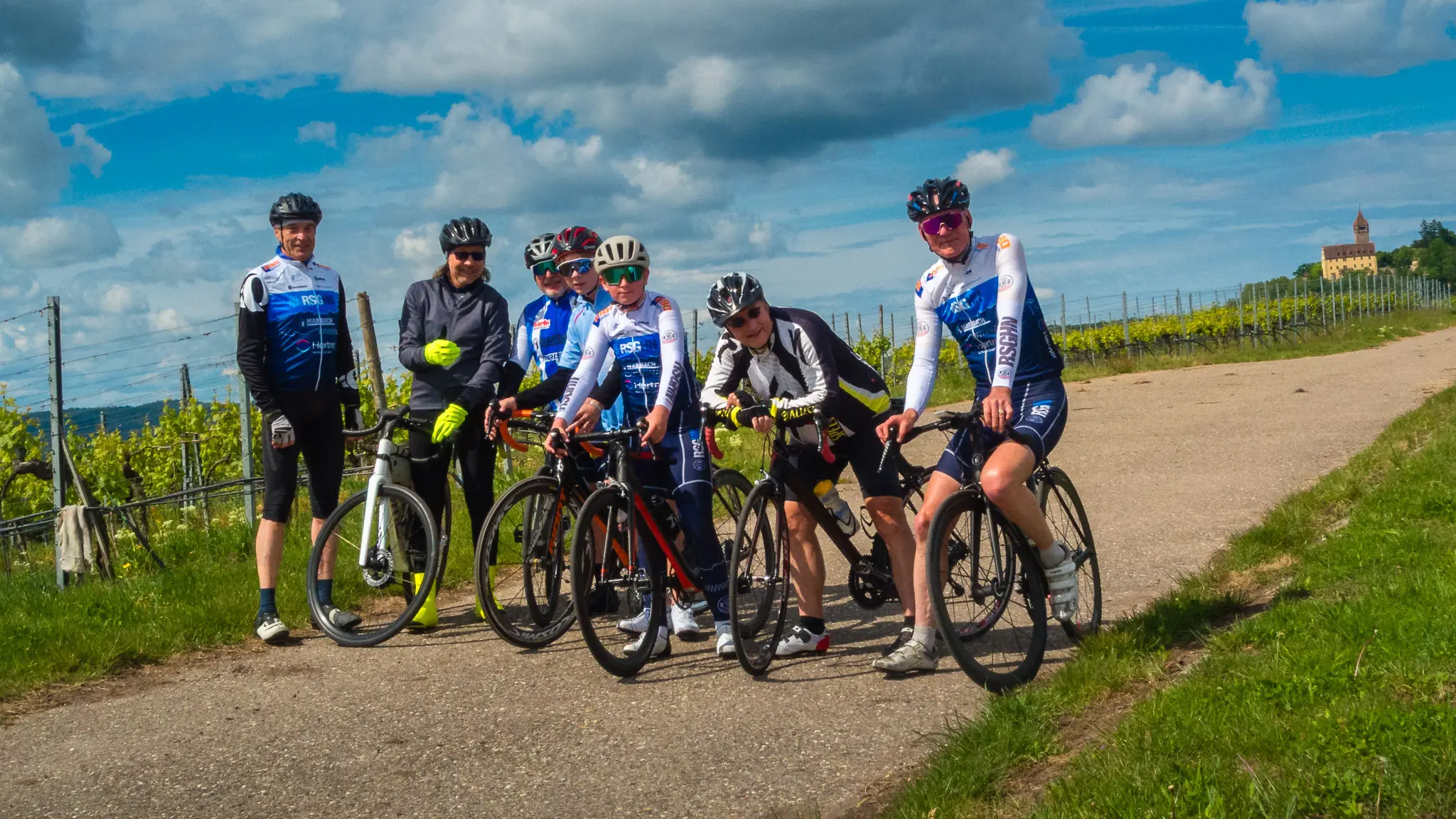Rennradausfahrt: Geführte Rennrad-Tour der RSG-Heilbronn am 17.05.2026 ...