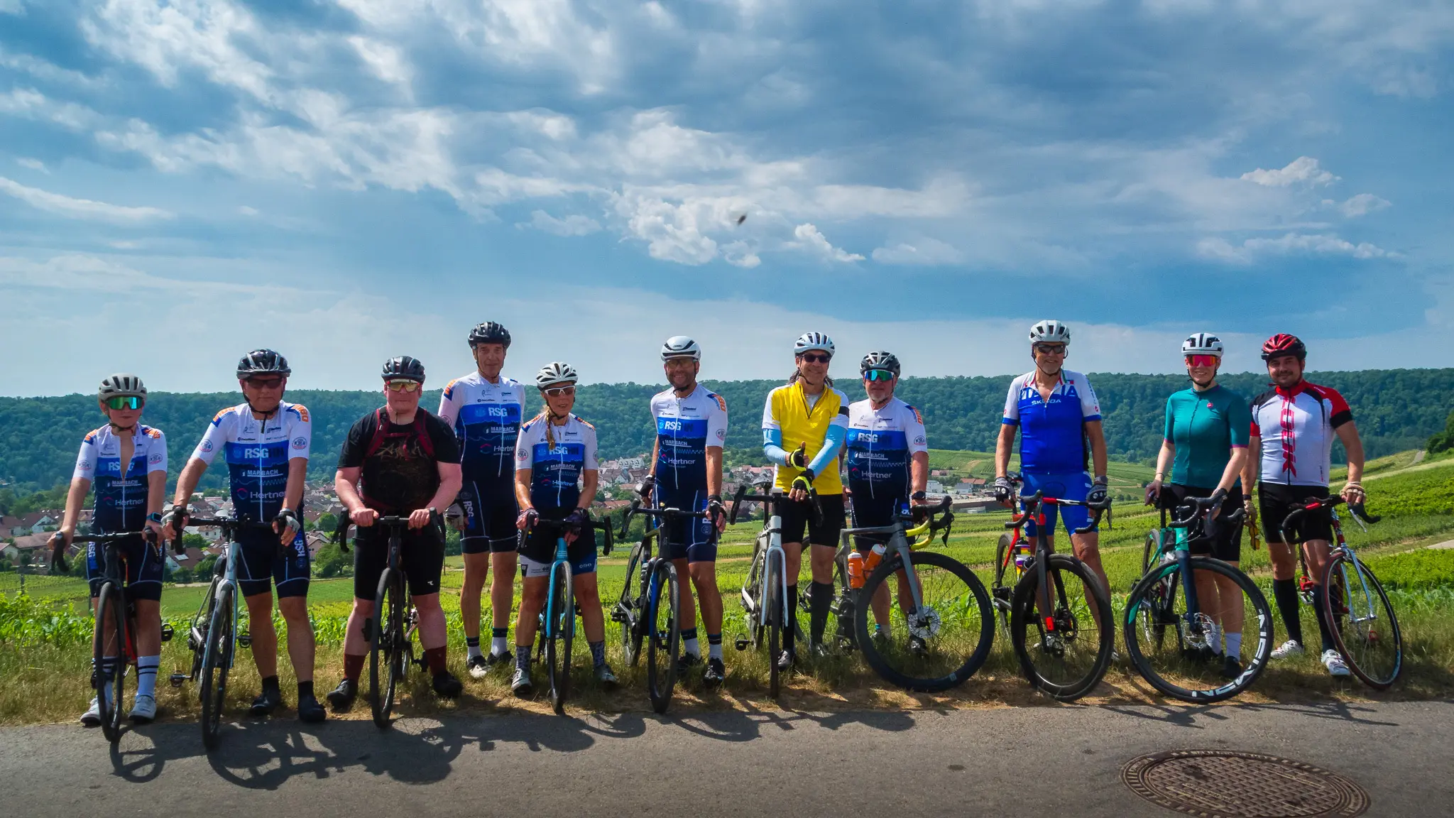 Rennradausfahrten: Geführte Rennrad-Tour der RSG-Heilbronn am 31.05. ...