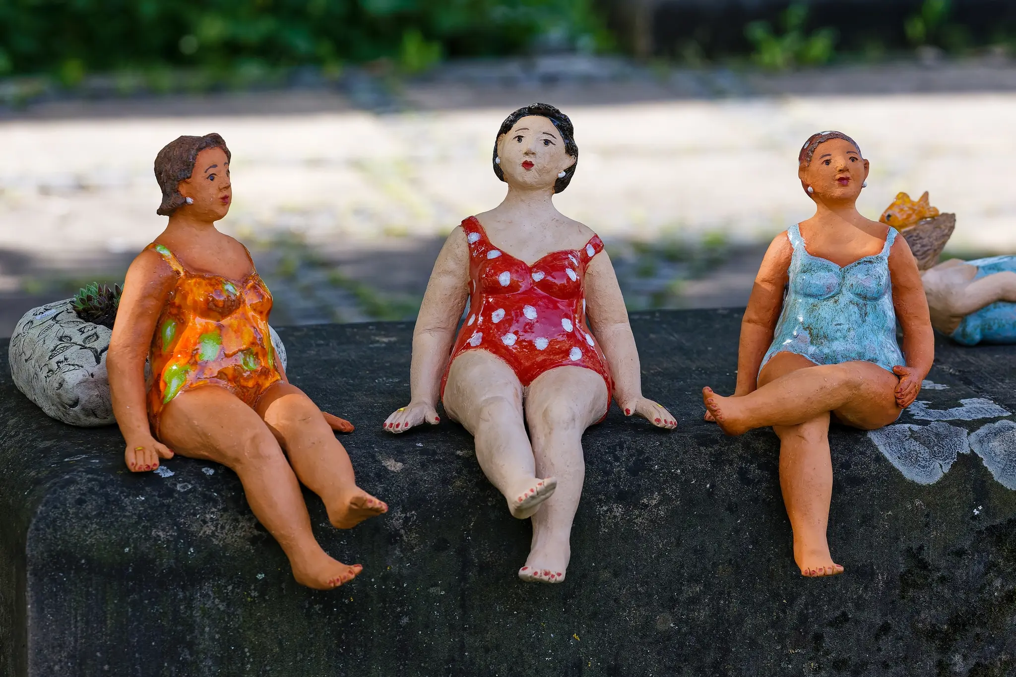 Rosenfest: Sonntag Morgen im BOG - Teil 3: Figuren aus Ton - Heilbronn
