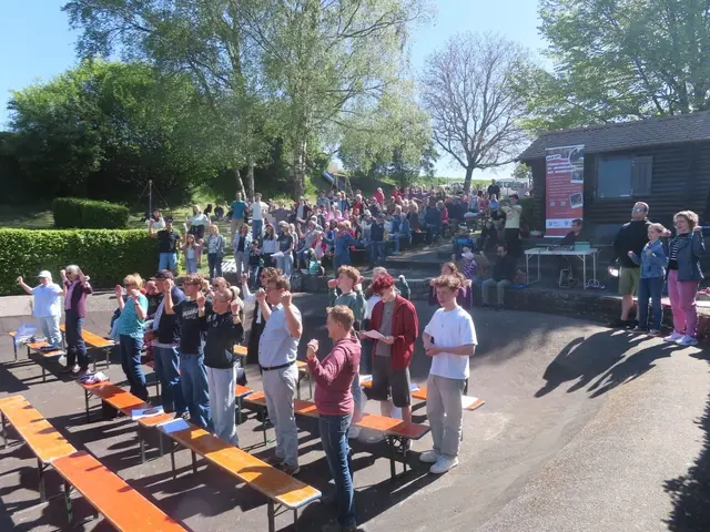 1.Mai 2026: 1.Mai-Impulstag im „leeren Bädle“ begeistert rund 160 ...