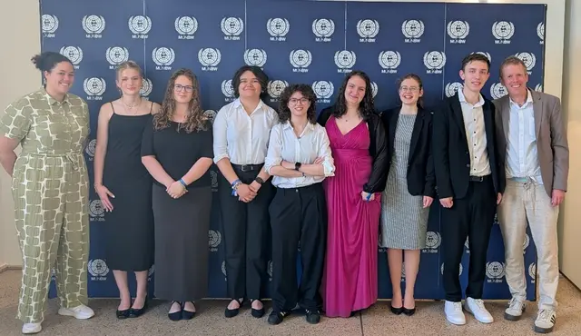 Model United Nations: Das HGE stellt erneut erfolgreich eine Delegation ...