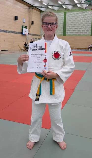 Judo, Baden-Württembergische: BCH-Judoka verpasst nur knapp das Podest ...