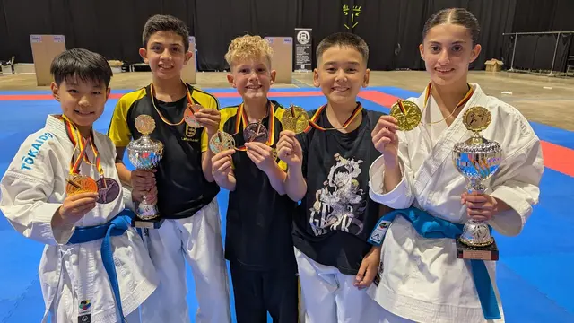 Deutsche Meisterschaft Schüler: Takumi 74 auf Platz drei im ...