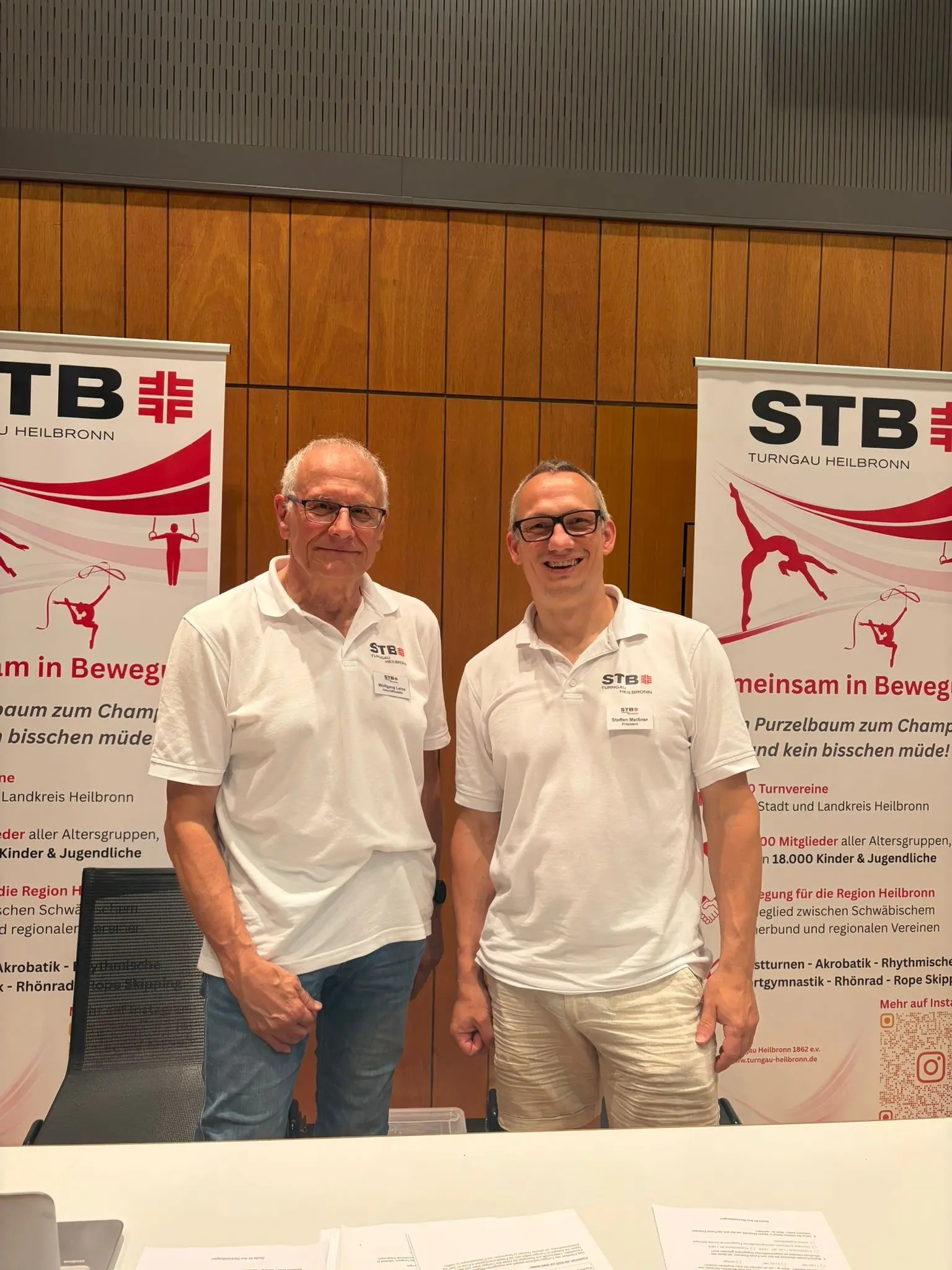 Ehrenamt: Turngau Heilbronn bei der Ehrenamtsbörse 2026 vertreten ...