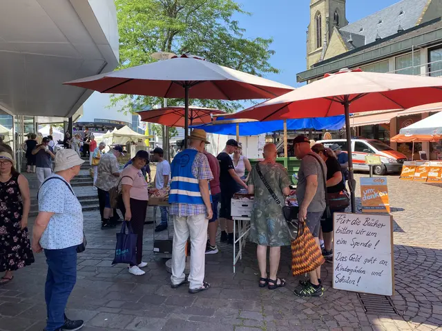 Zwei Tage Bücherflohmarkt vom ÖDP Ortsverband Bad Rappenau beim ...