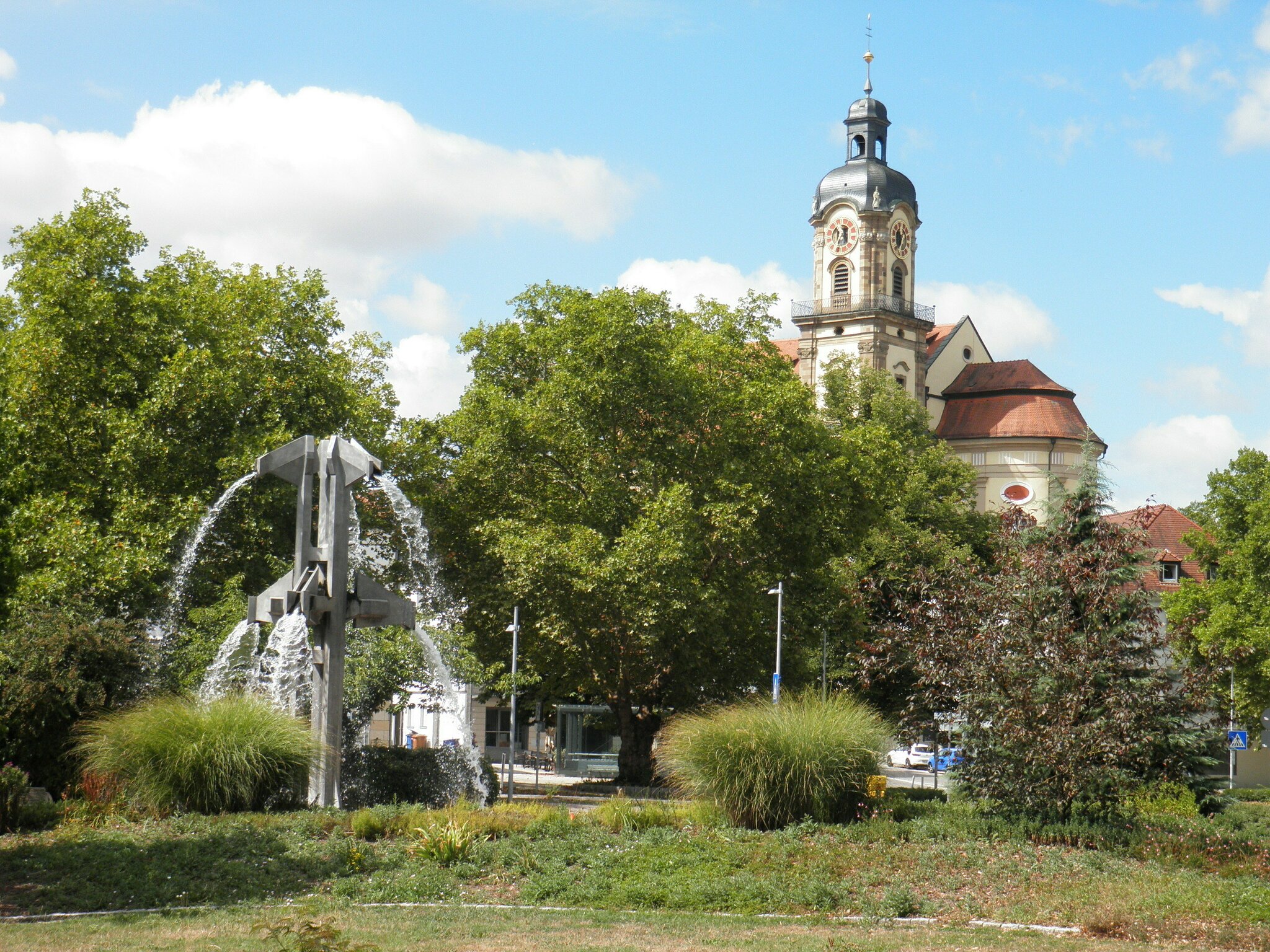 Katholische Stadtpfarrkirche St. Dionysius Neckarsulm