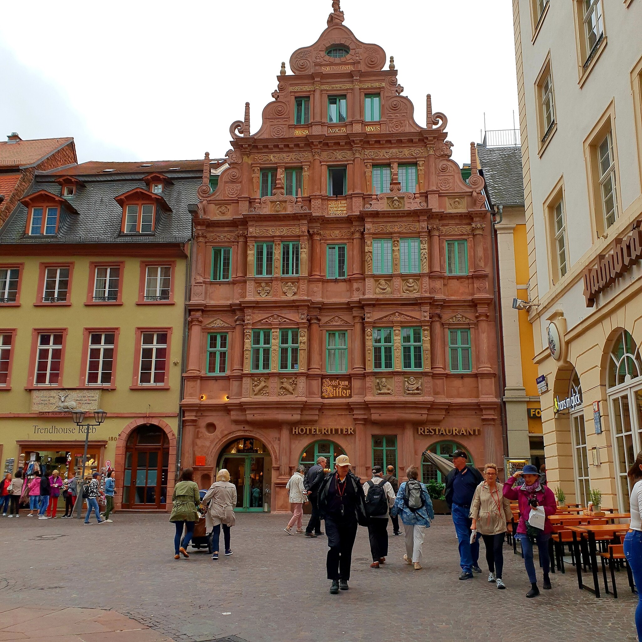 Wandertreff Bad Rappenau in Heidelberg Altstadt