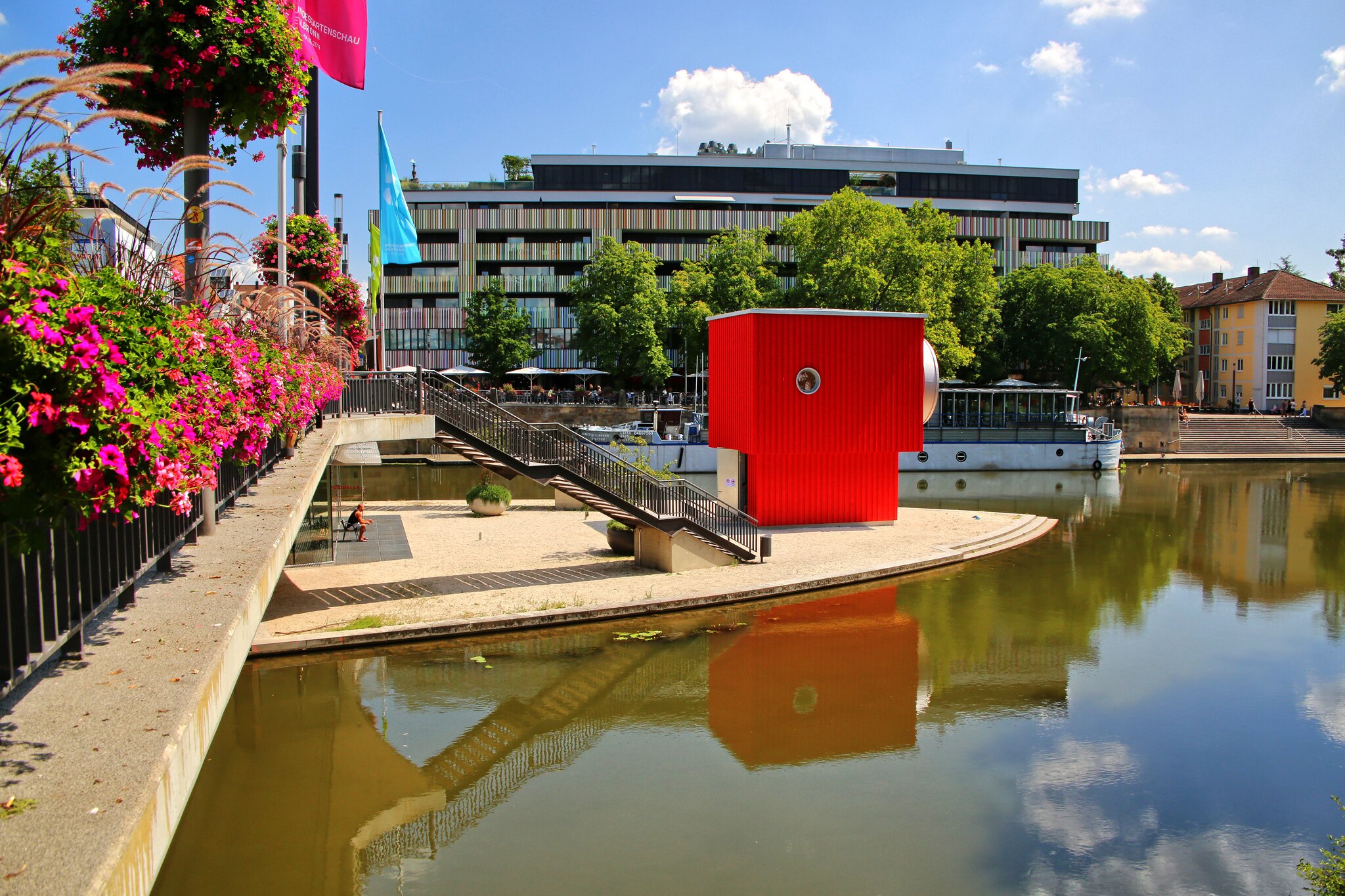 One man house an der südlichen Inselspitze