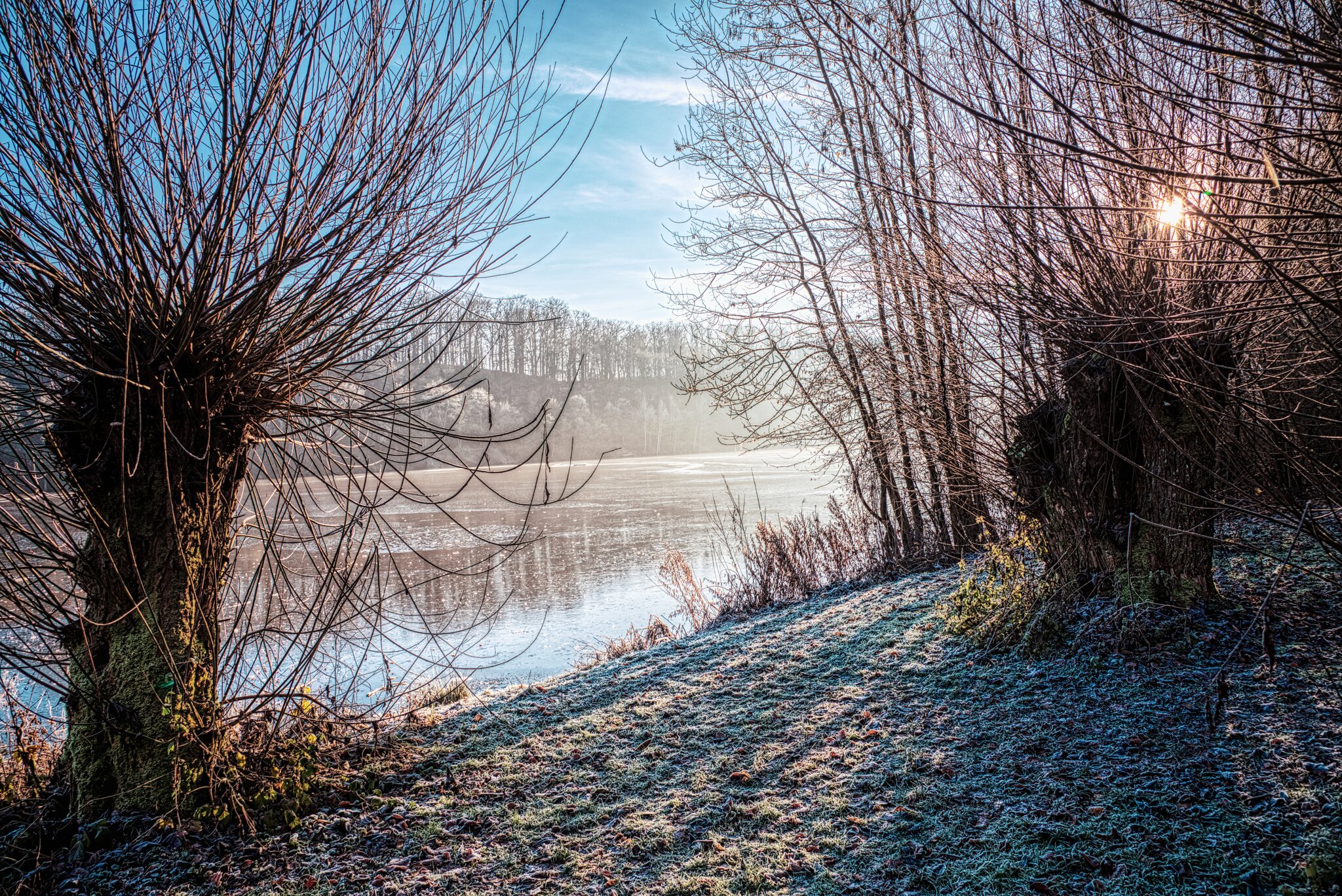 Am Katzenbachsee (Bild 2) bei Zaberfeld